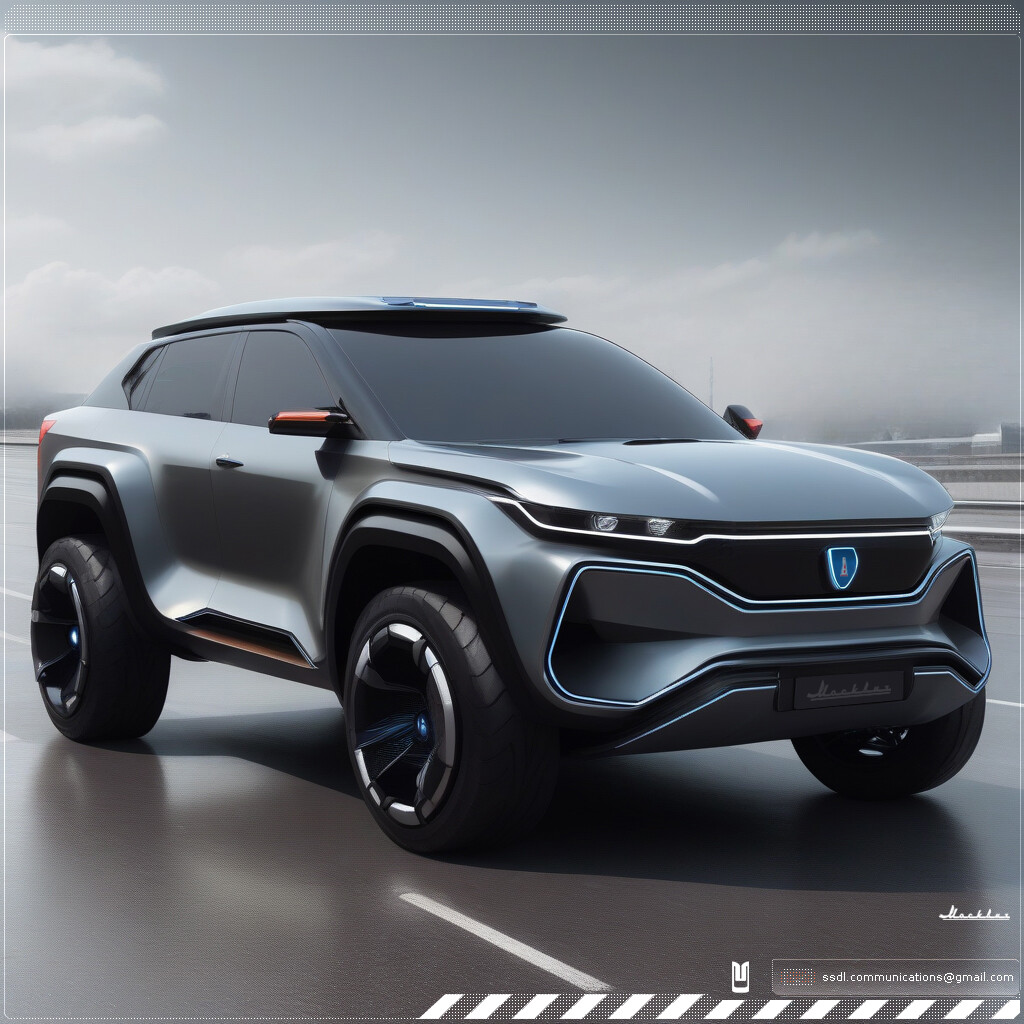 ArtStation - Moskvitch Moskvich Car Concept