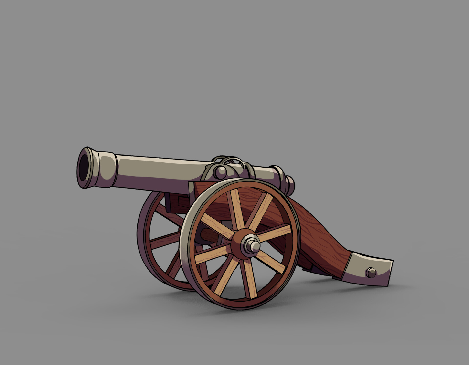 ArtStation - Cannon