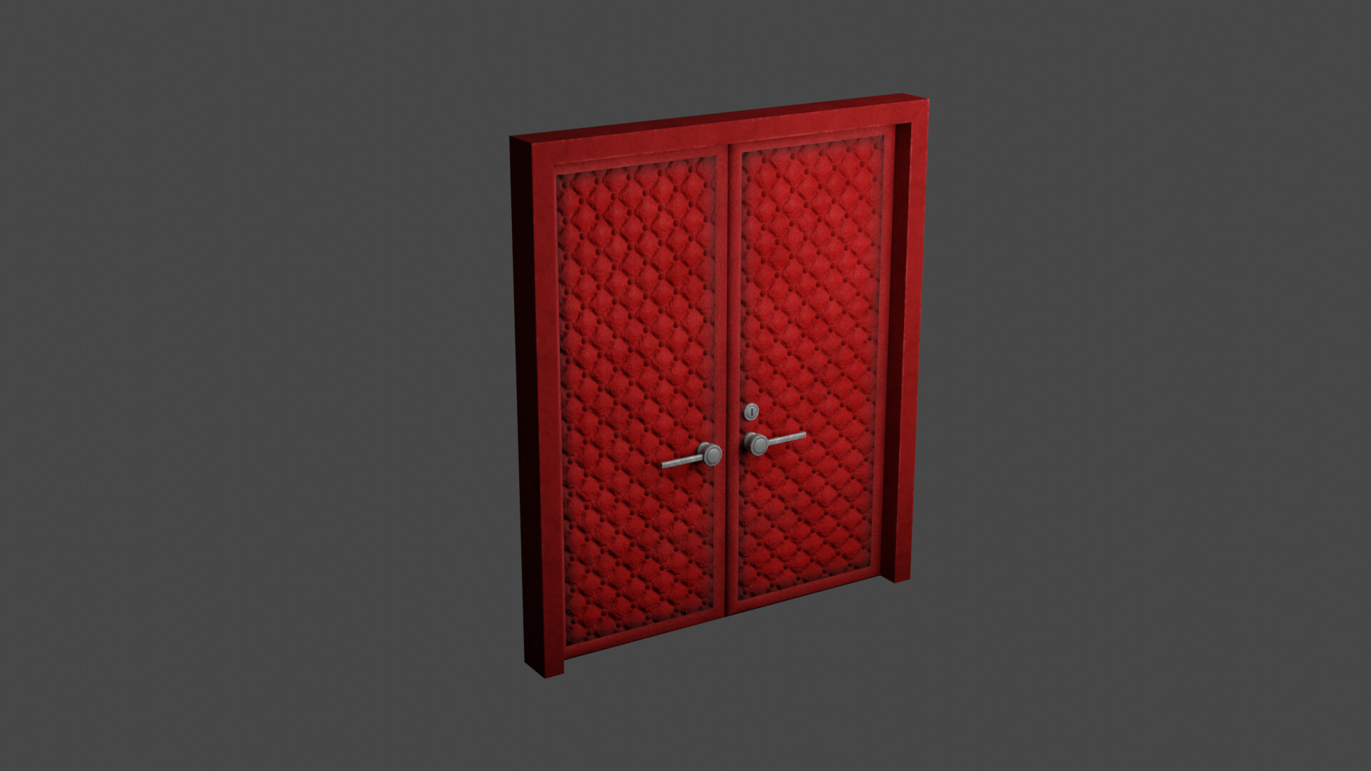 ArtStation - Red Doors Danganronpa
