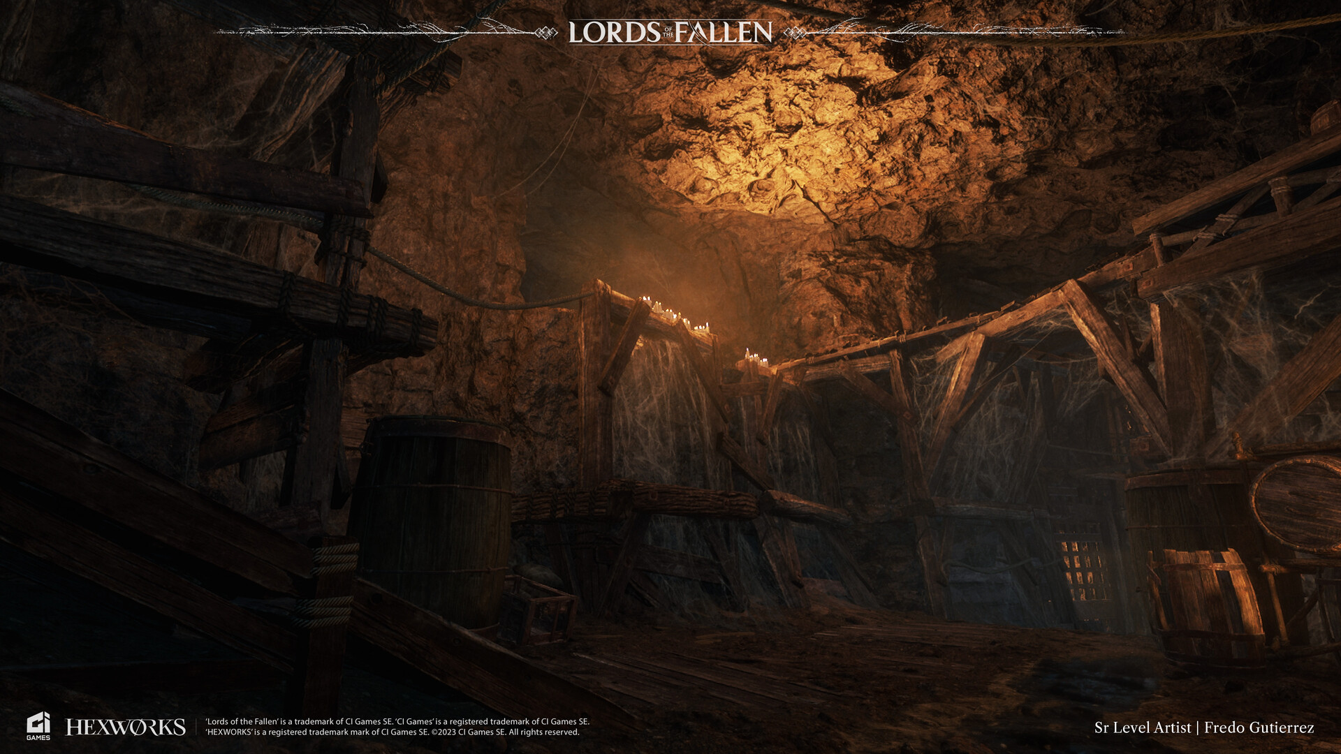 Fredo Gutierrez - Lords Of The Fallen - Sunless Skein