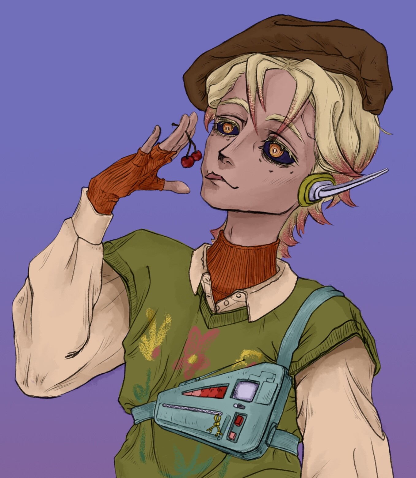 ArtStation - This is Percy, my comic book character🥰