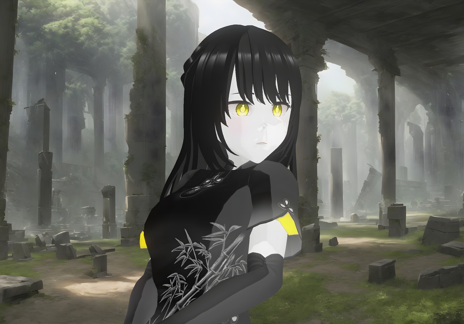 ArtStation - Zarah Animation test