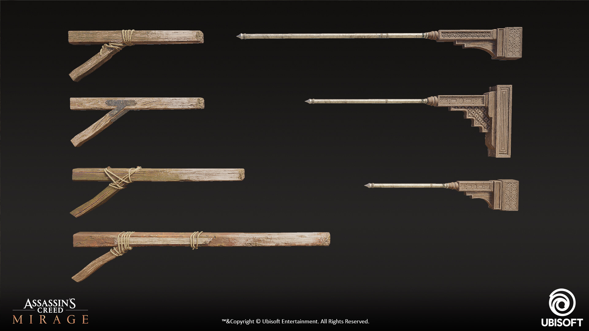 Danielle Villacorte - Assassin's Creed Mirage - Parkour Starters and Beams