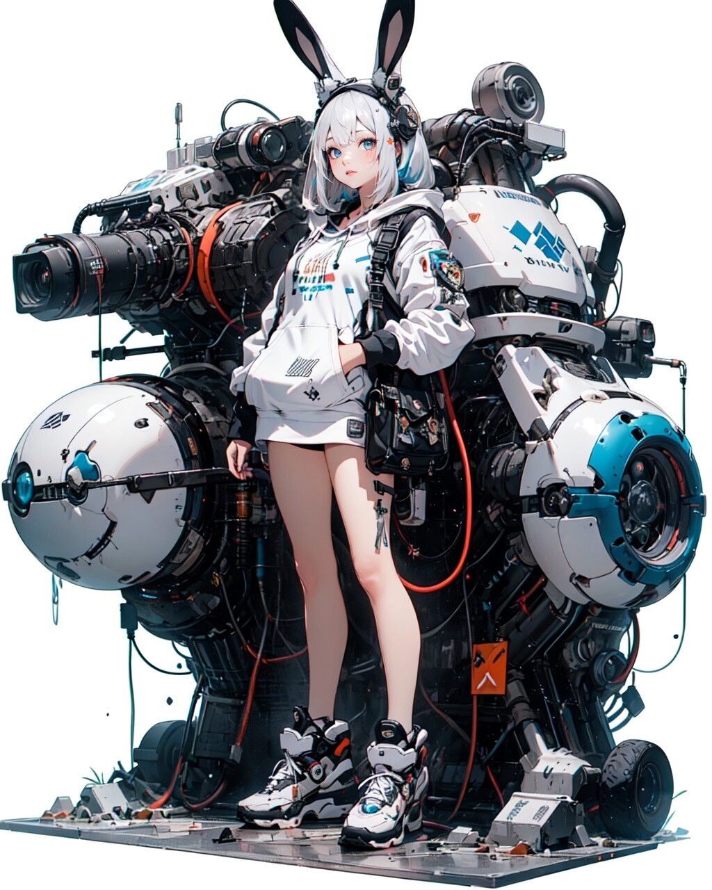 4K Anime Reference Art for Artists and Enthusiasts - 379 | 4K Mecha ...