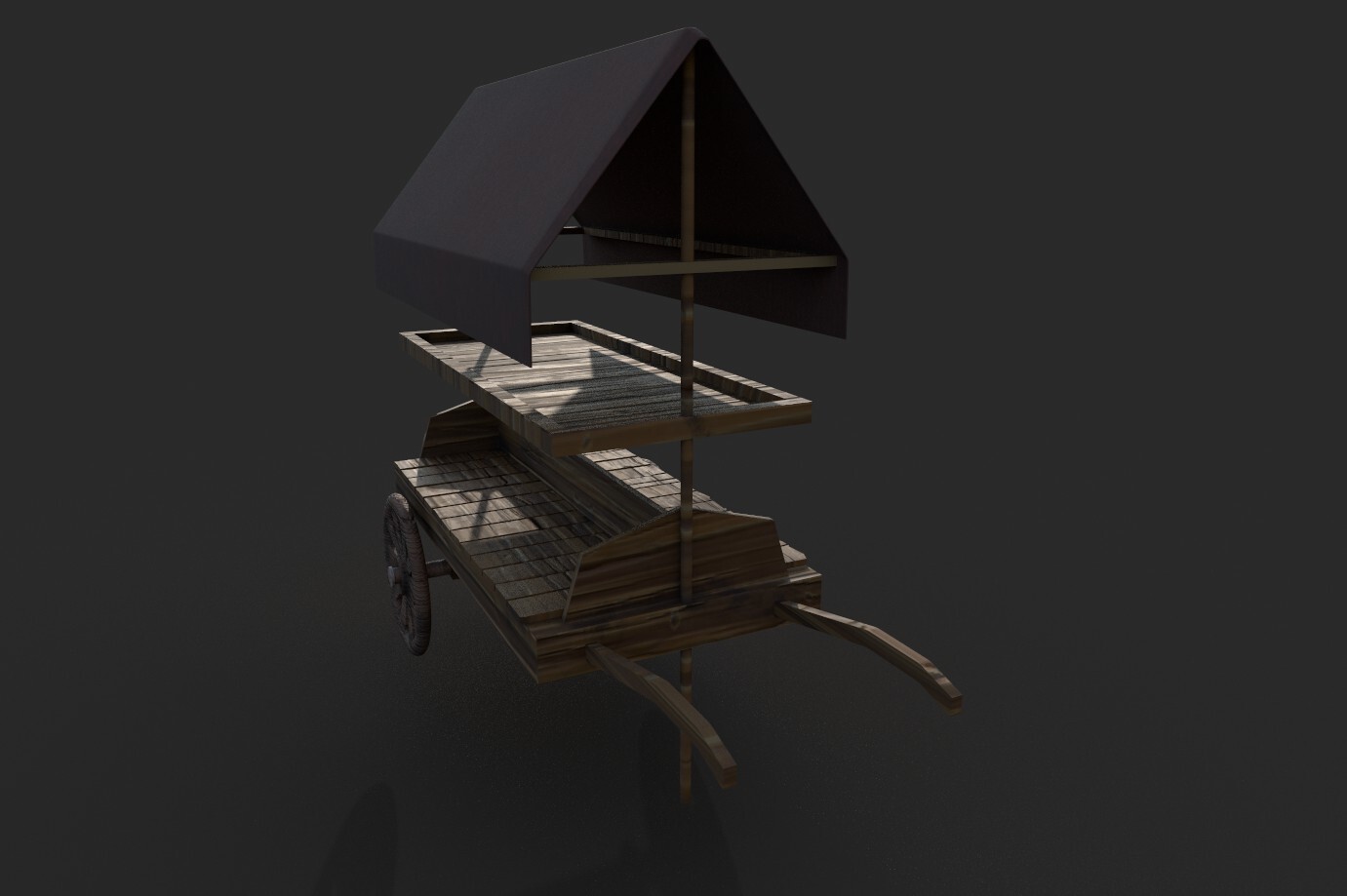 ArtStation - Merchant Cart
