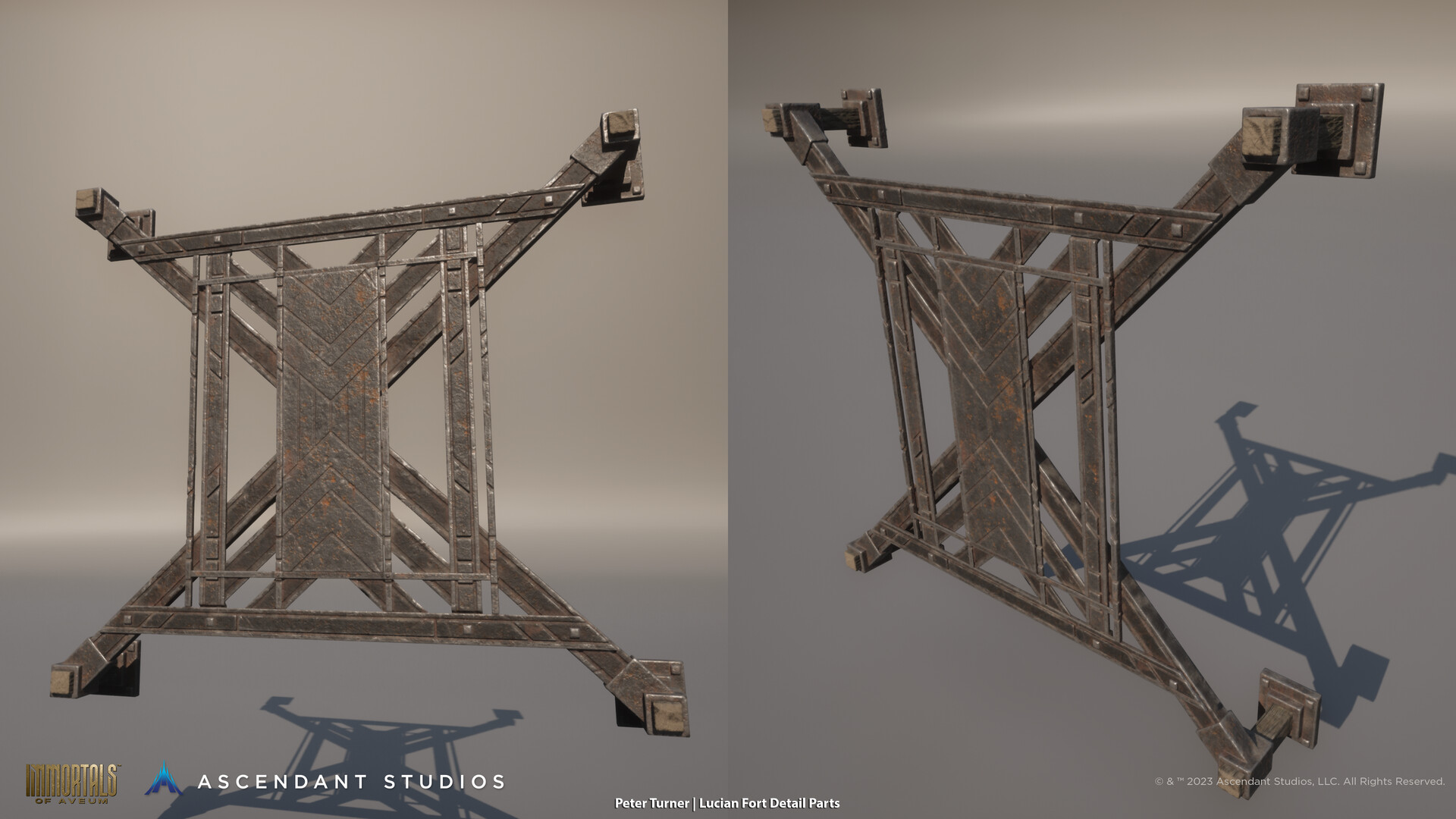 Peter Turner - Lucian Military Kit Details