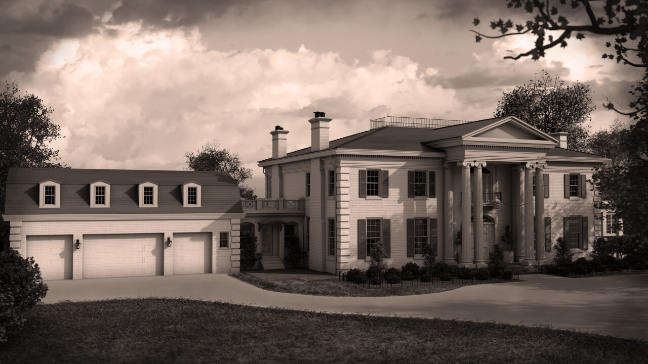 ArtStation - House of Big Daddy