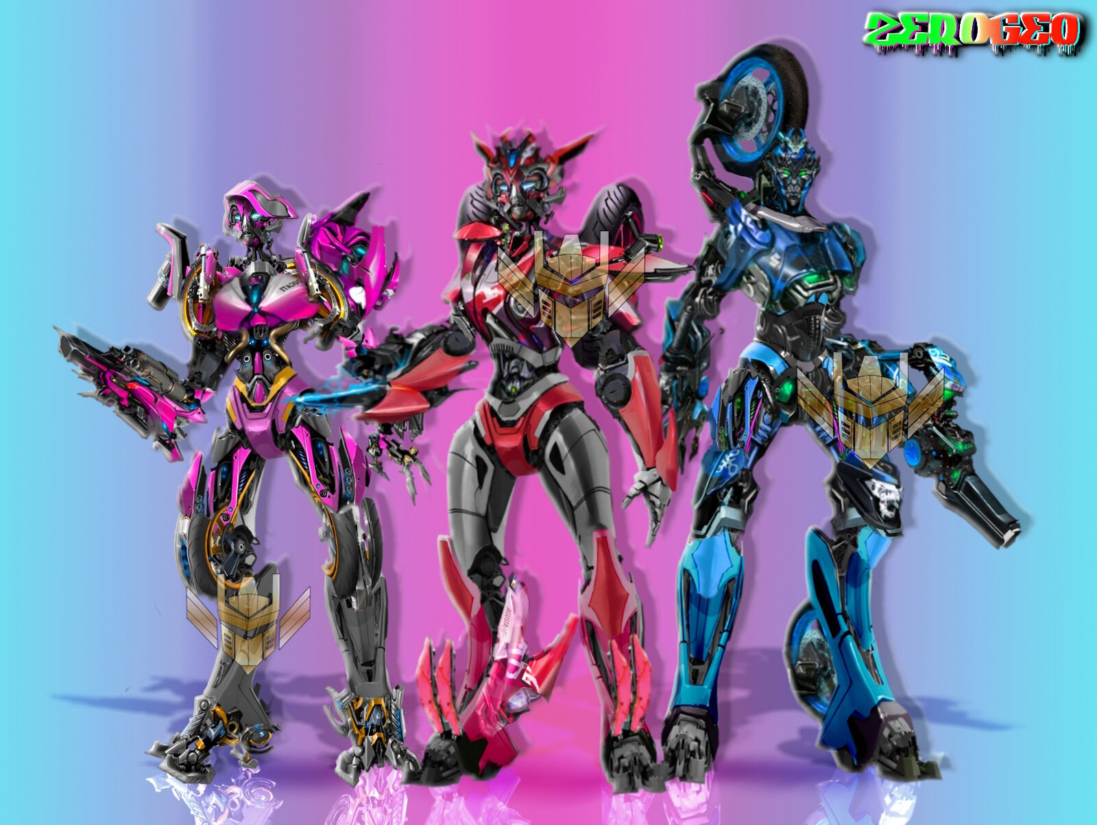 Scourge Prime Studios - Transformers Movie Design| Elita-One, Arcee ...