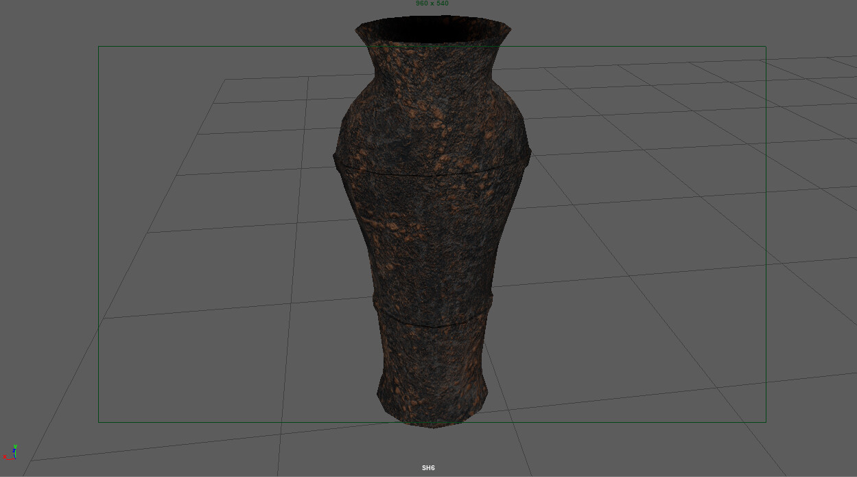 ArtStation - 3D Vase