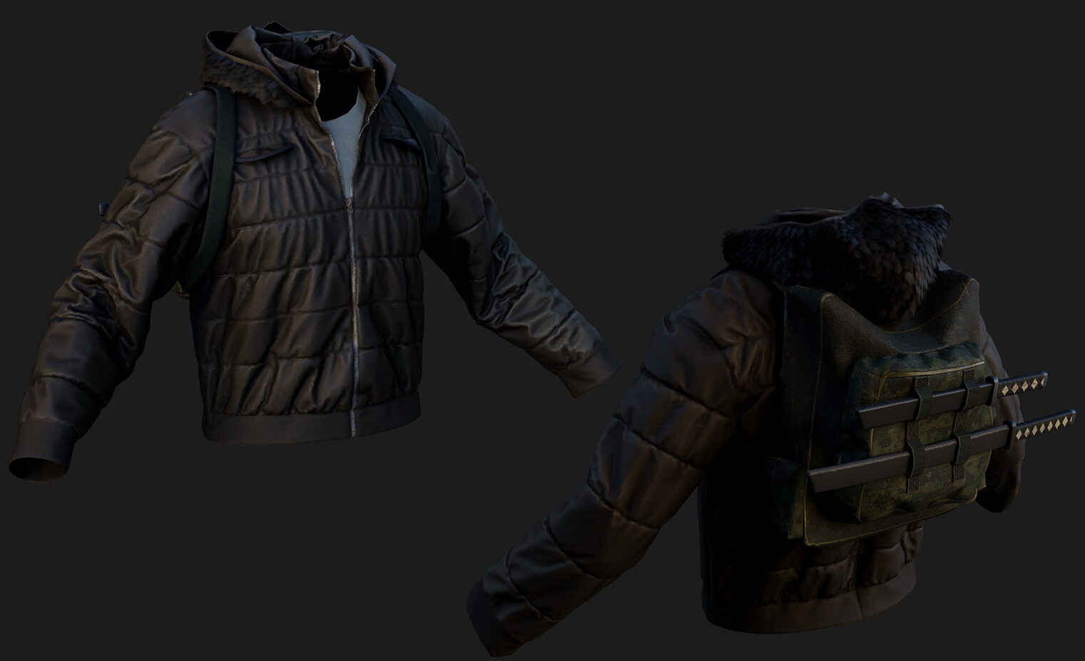 ArtStation - Male 3D Clothing (Tops)