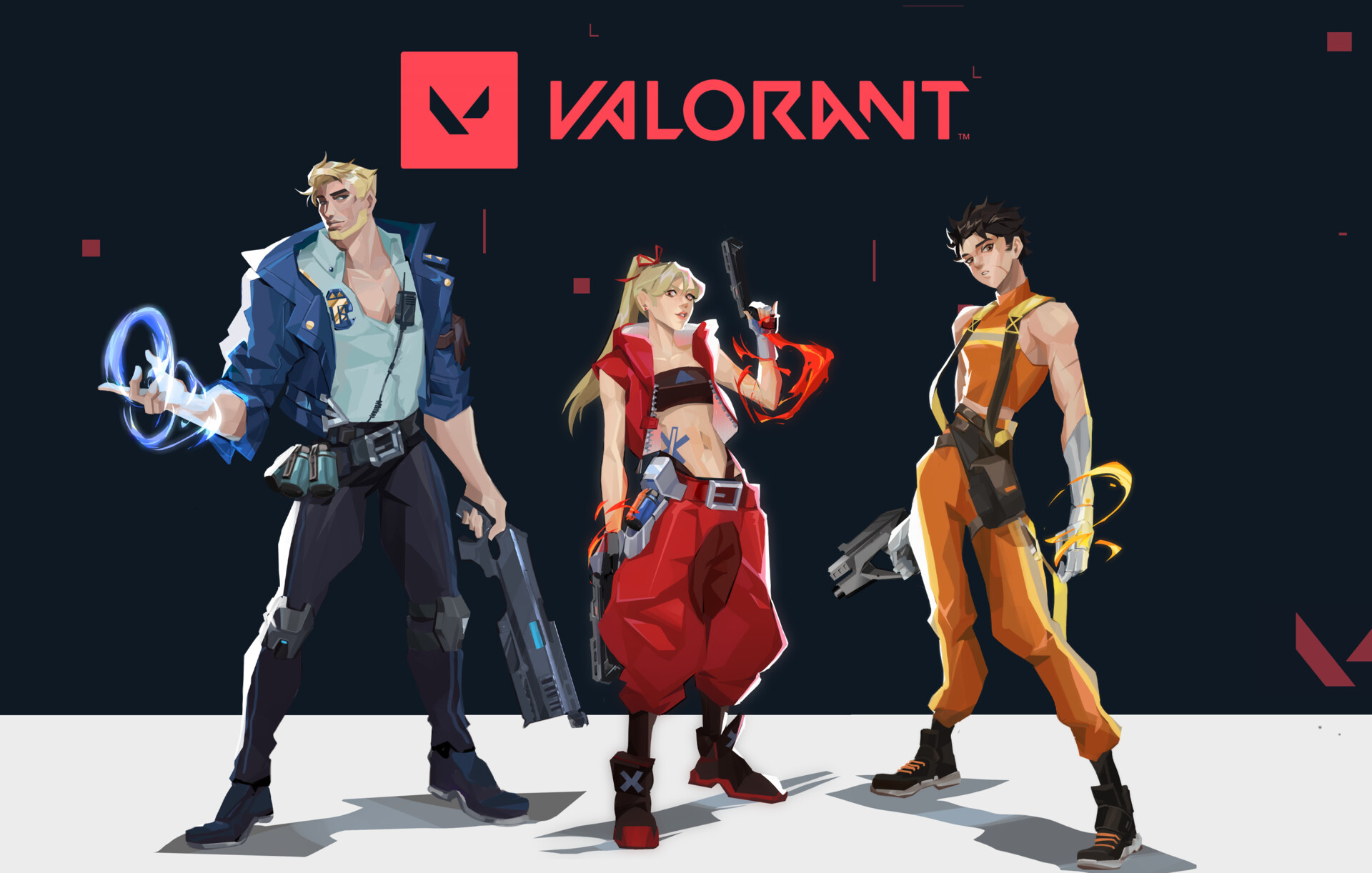 ArtStation - Valorant Fan art- First responser