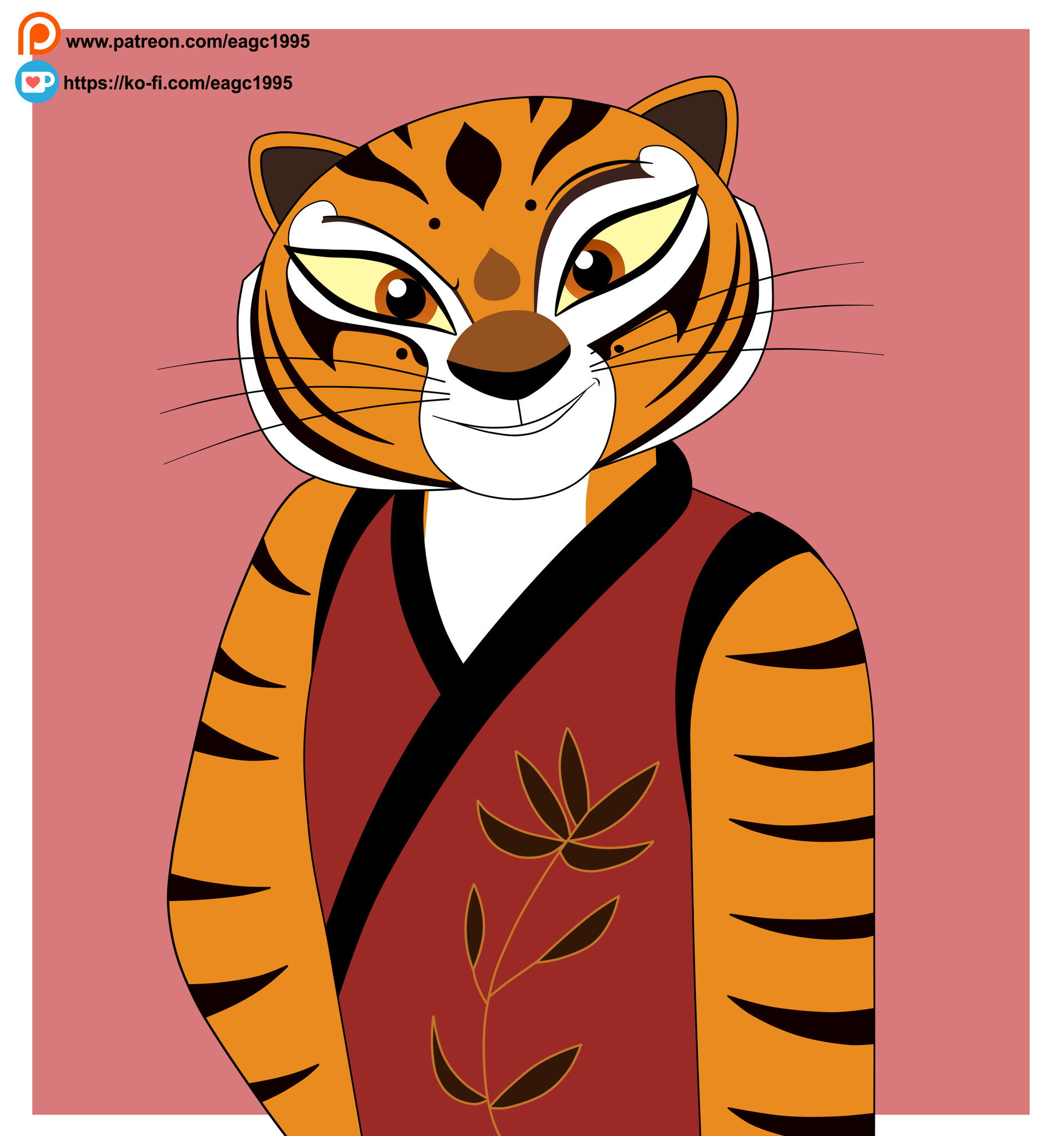 ArtStation - (Patreon May Character Poll) Tigress