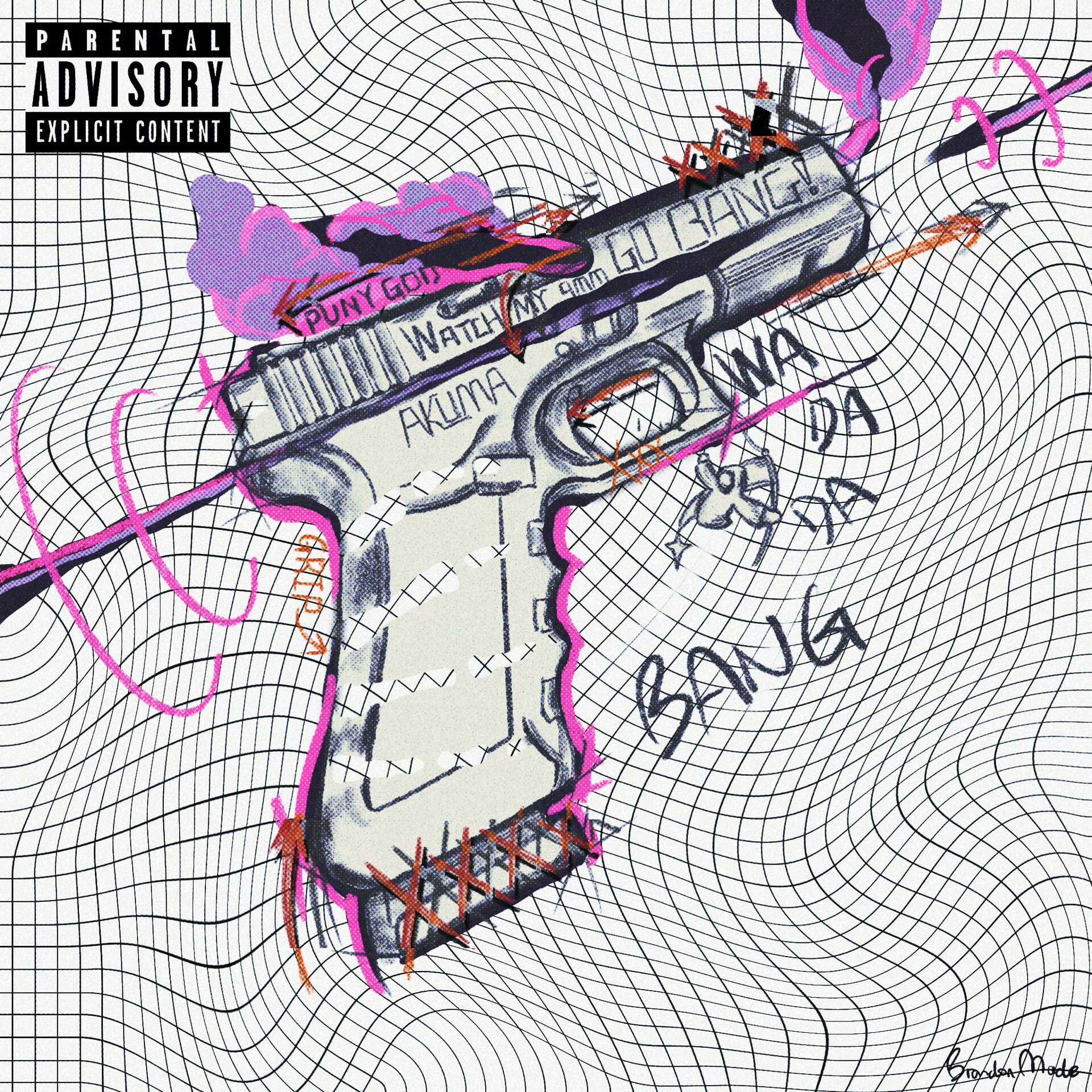 ArtStation - 9mm go BANG!