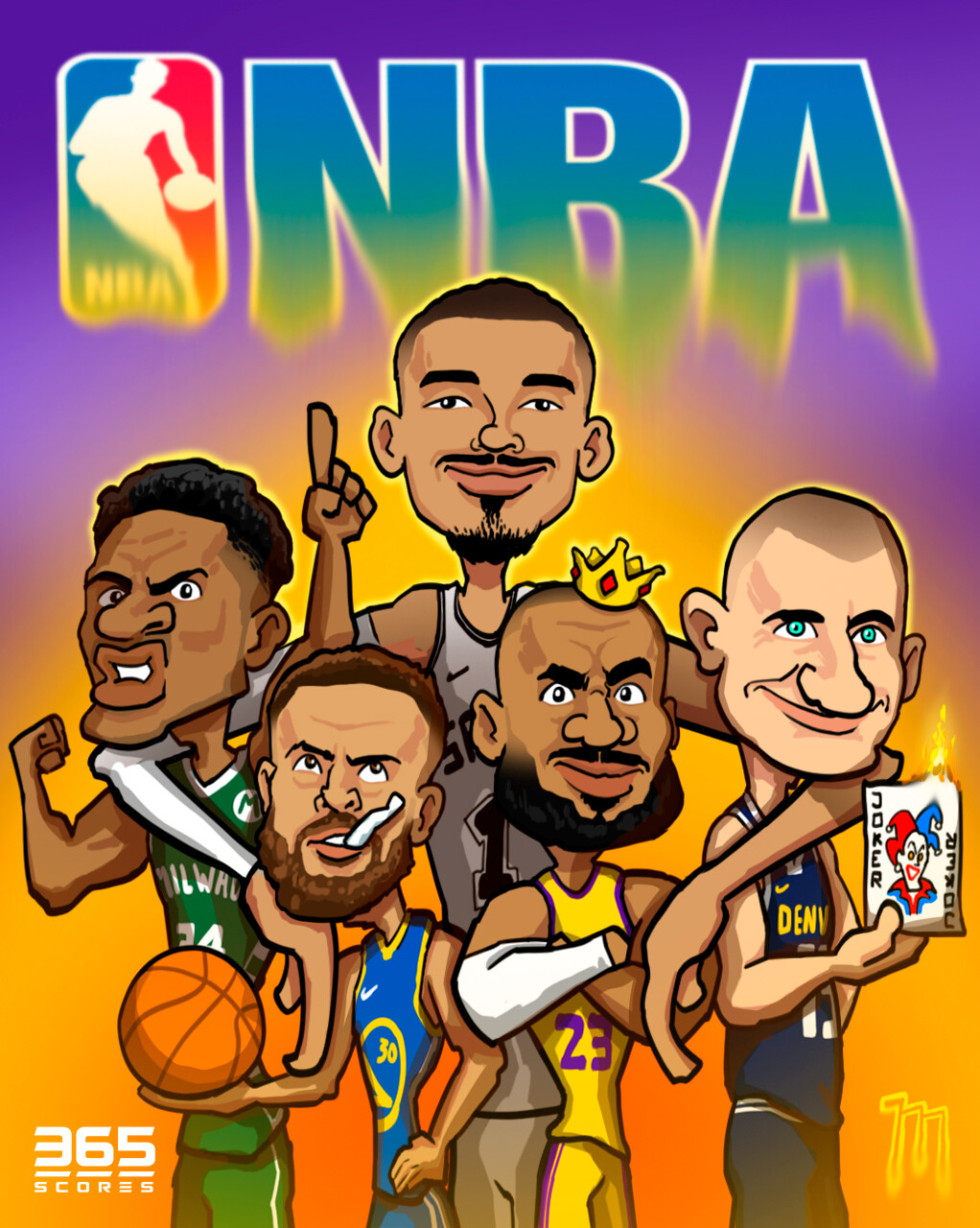 ArtStation - NBA started...