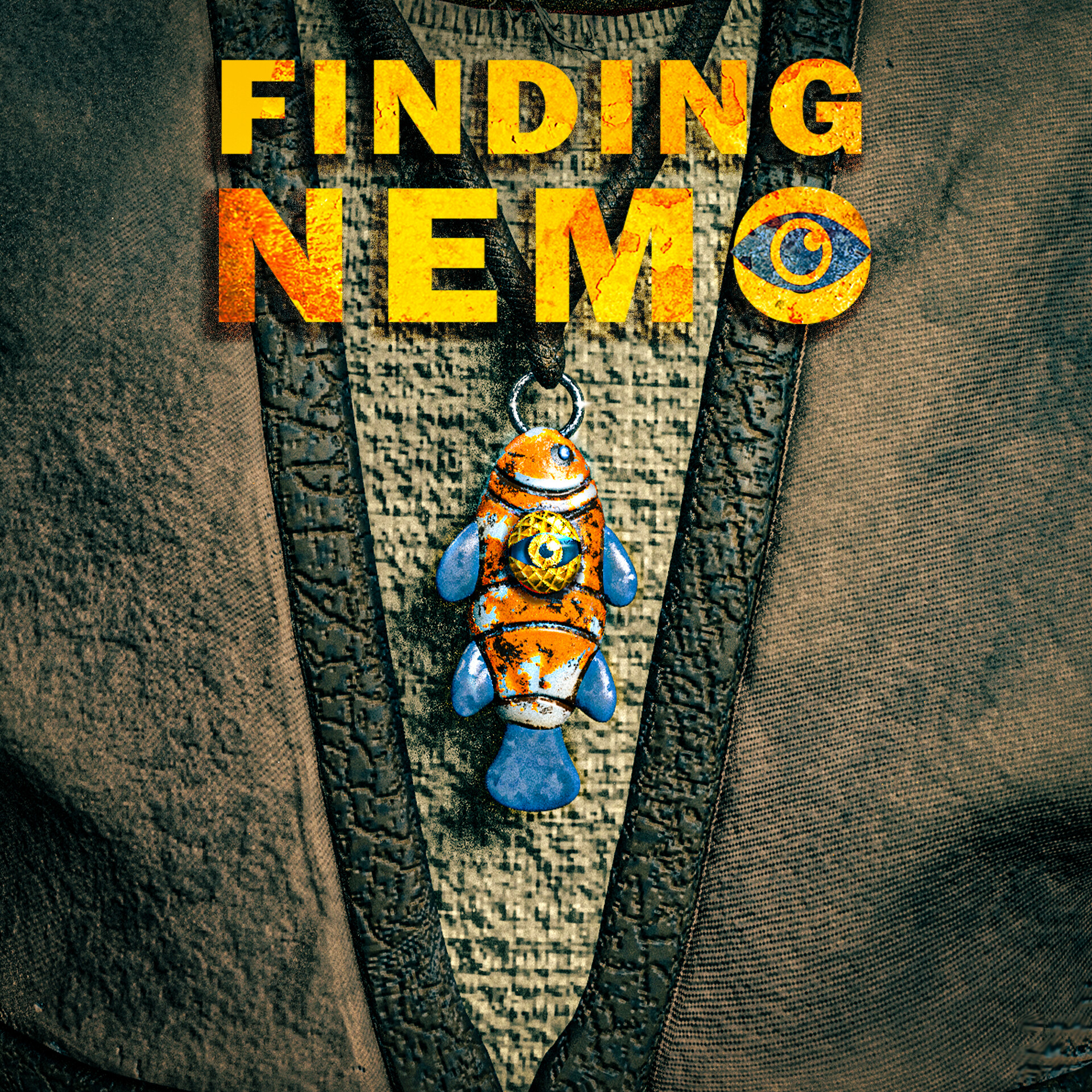 ArtStation - "Finding Nemo" - IP Sci-Fi Remake - Nemo Turnaround