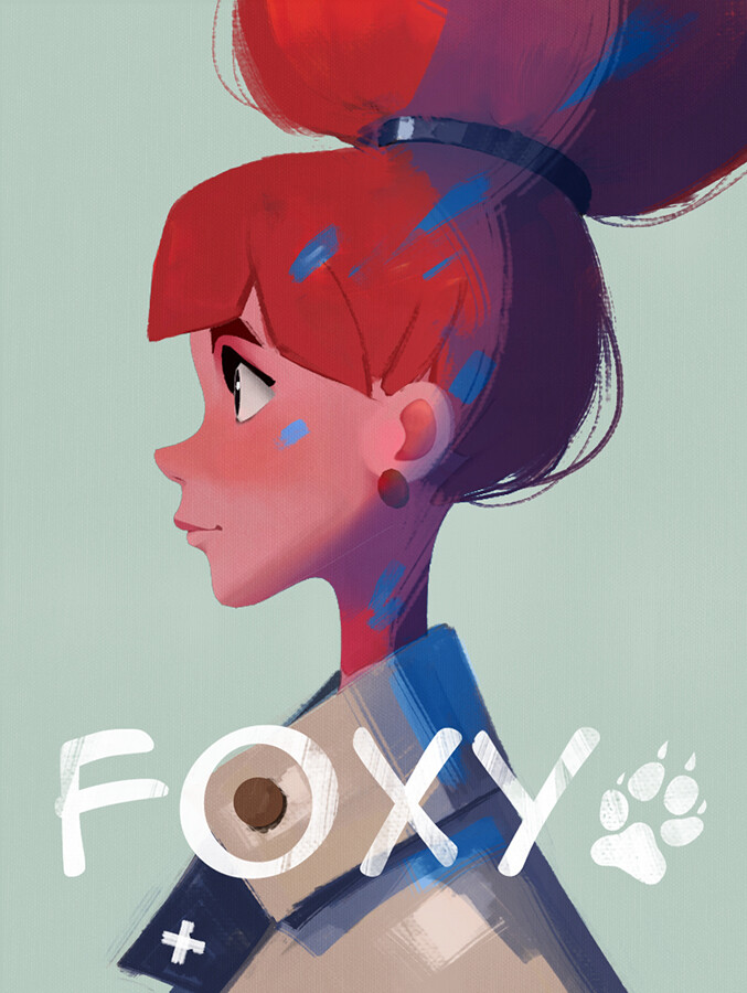 ArtStation - Foxy Poster