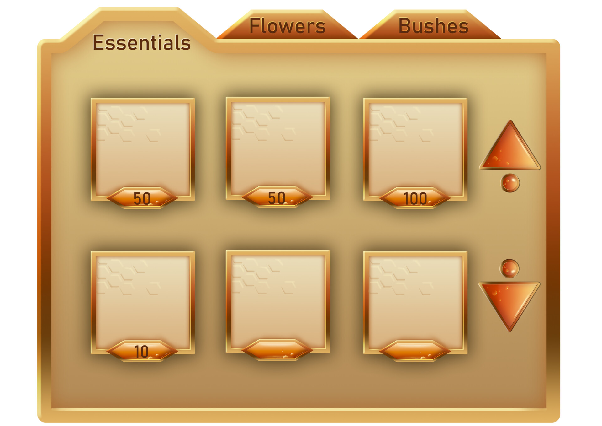 ArtStation - UI examples