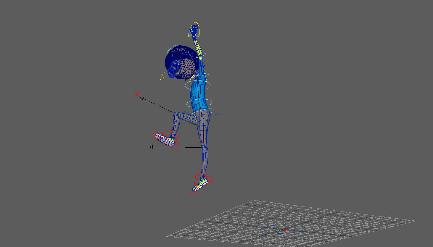 Taposh Kumer Saha - Character- "Turjoy" for My Bengali Animation