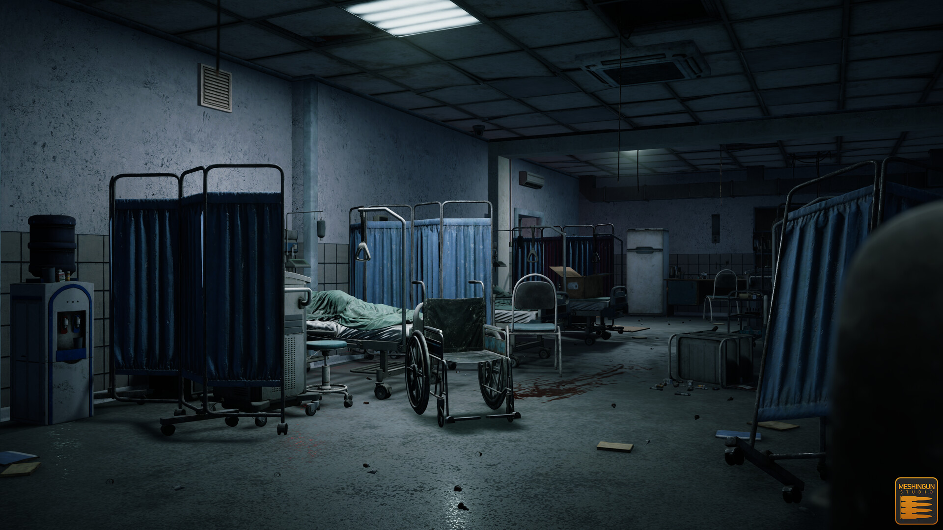 MESHINGUN STUDIO INC. - Unity - Apocalyptic Hospital Megapack+