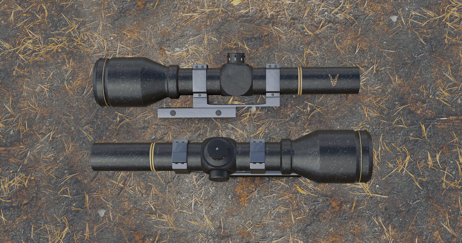 Muhammad Usman 3D - AK-337 Scope