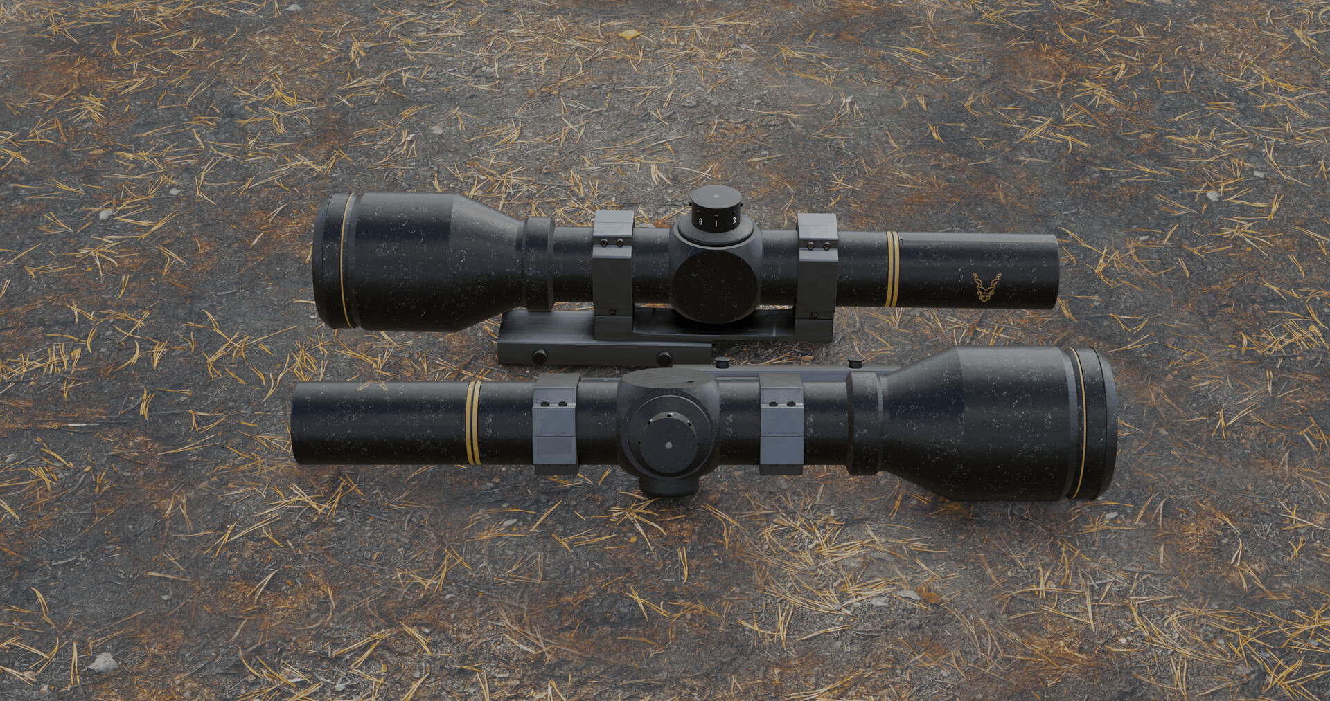 Muhammad Usman 3D - AK-337 Scope