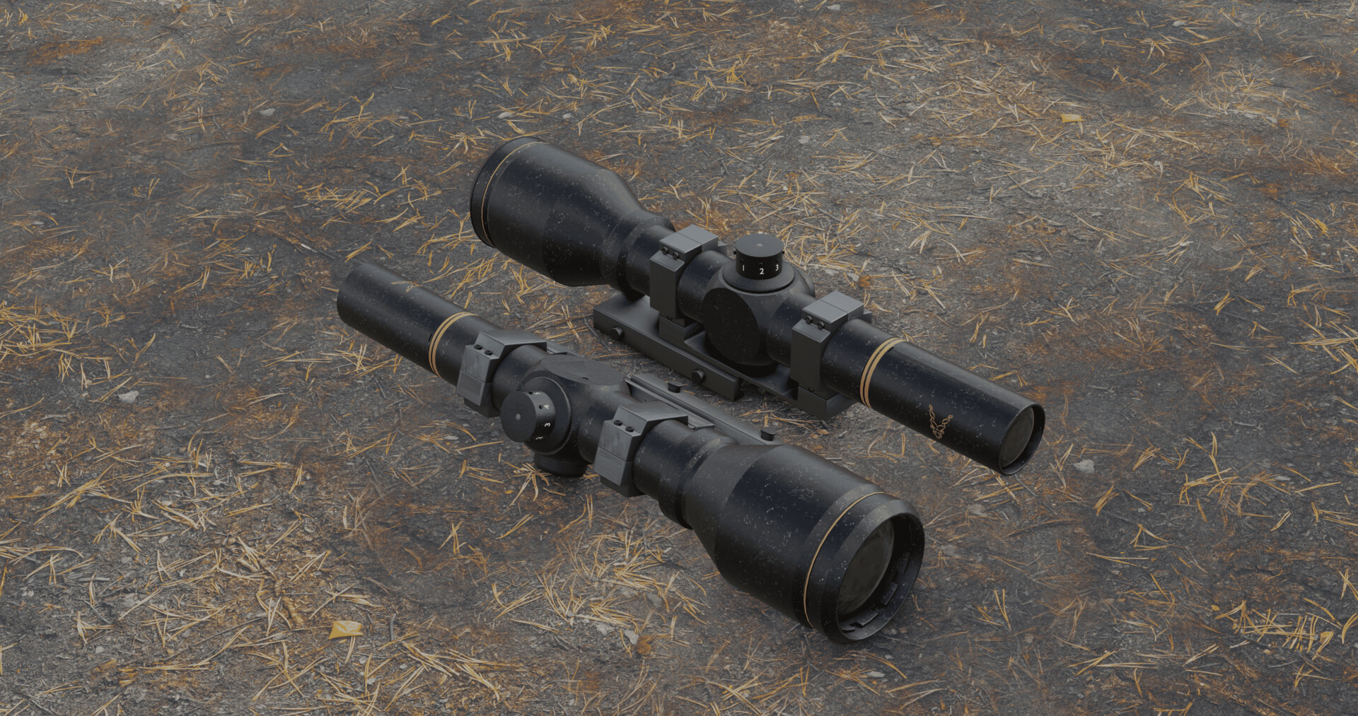 Muhammad Usman 3D - AK-337 Scope