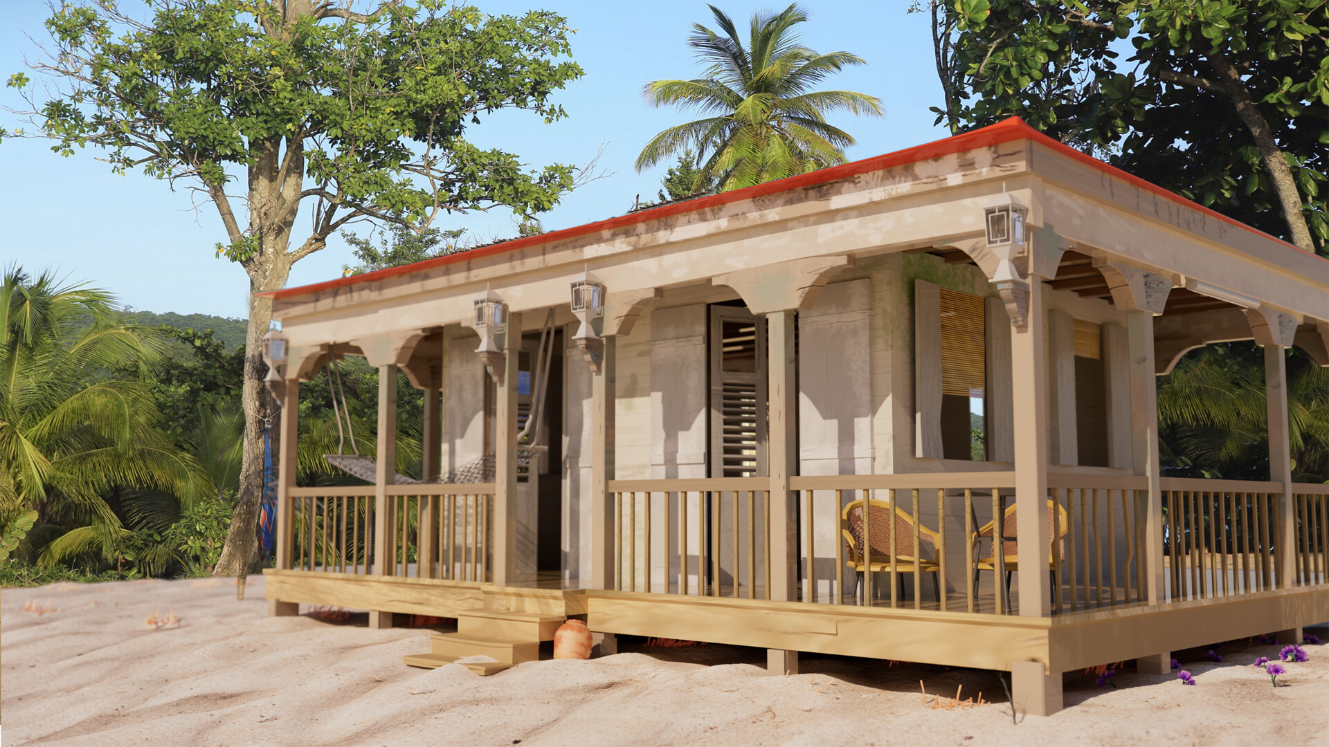 ArtStation - Death in Paradise