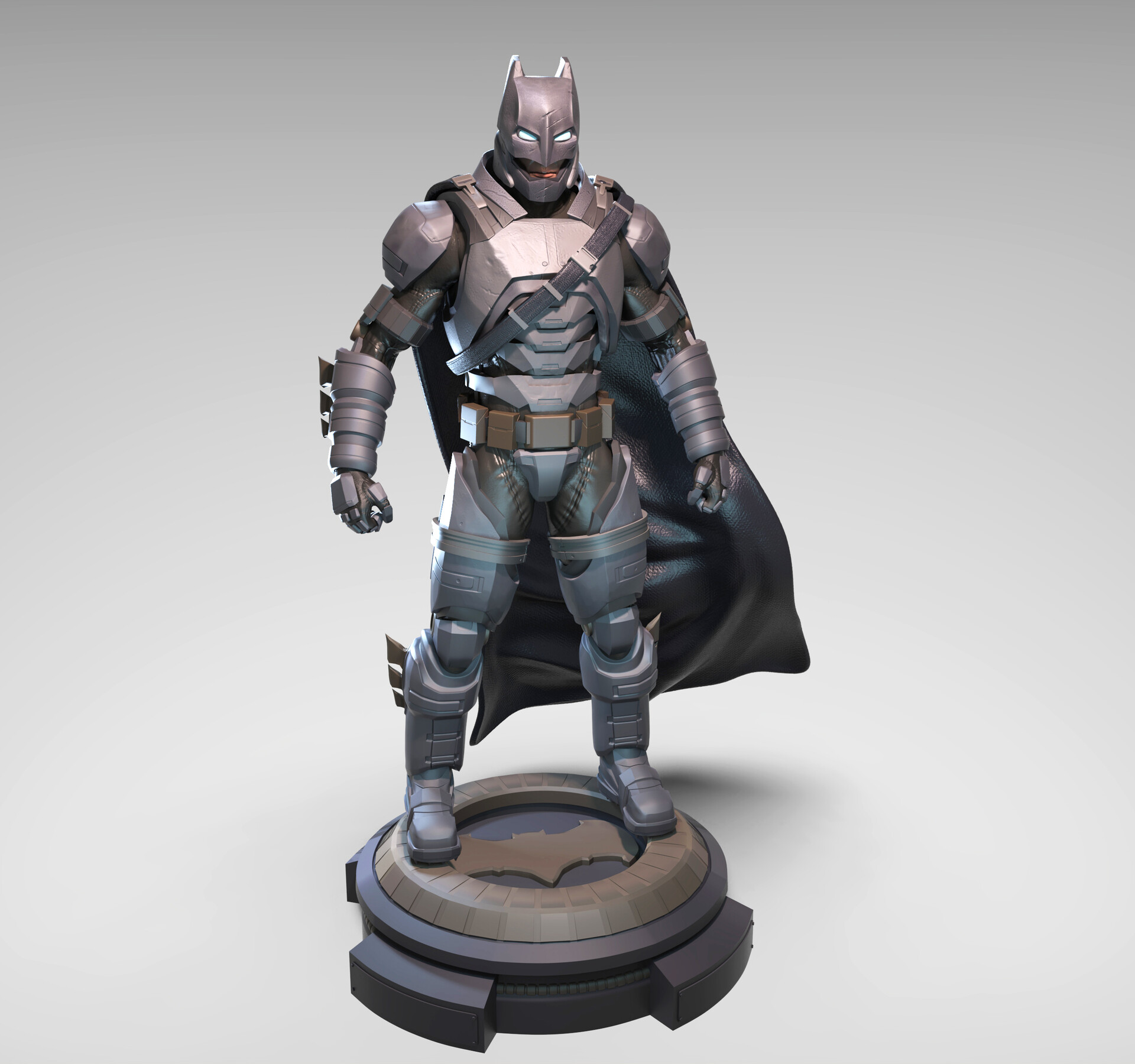 ArtStation - Batman for 3D printing