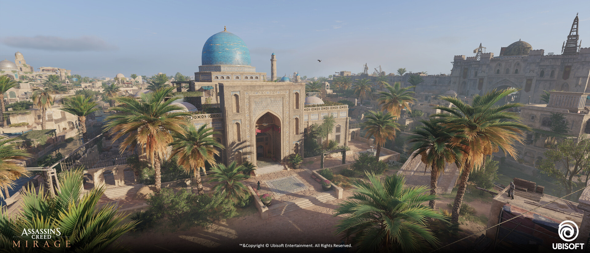 Syarah Mahmood - Assassin's Creed Mirage - The Hammam