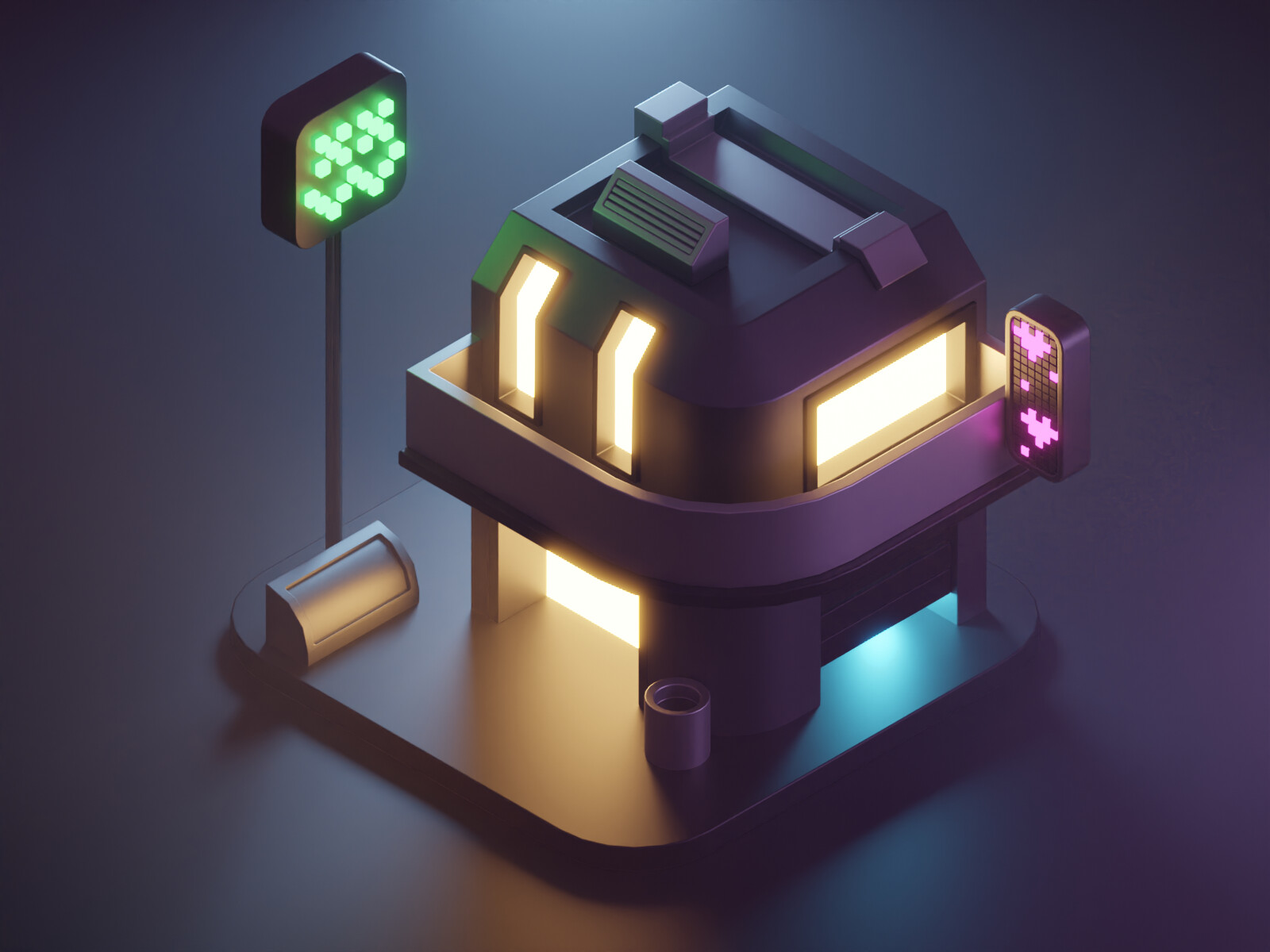 ArtStation - Small place