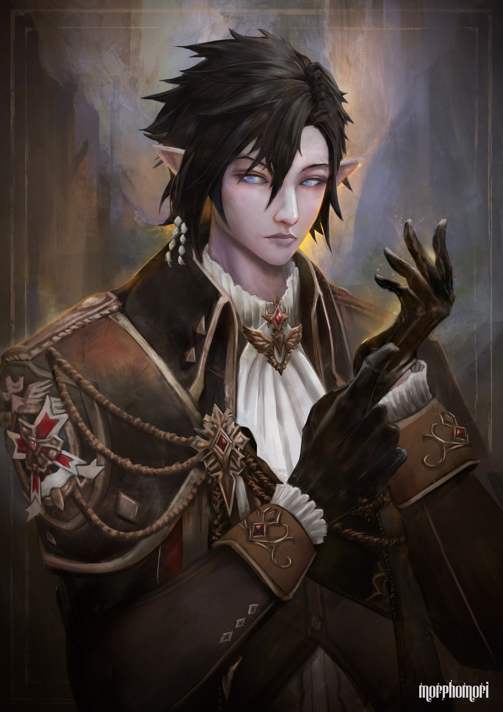 Morphomori - Elezen Royalty