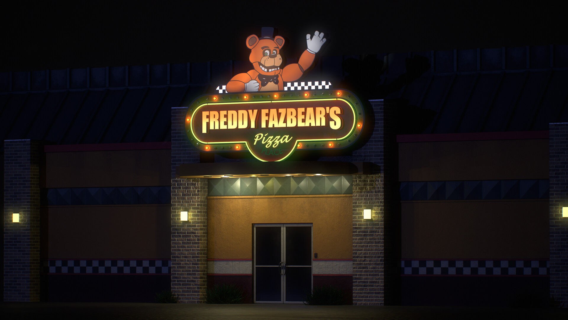 ArtStation - Freddy Fazbear's Pizza Place