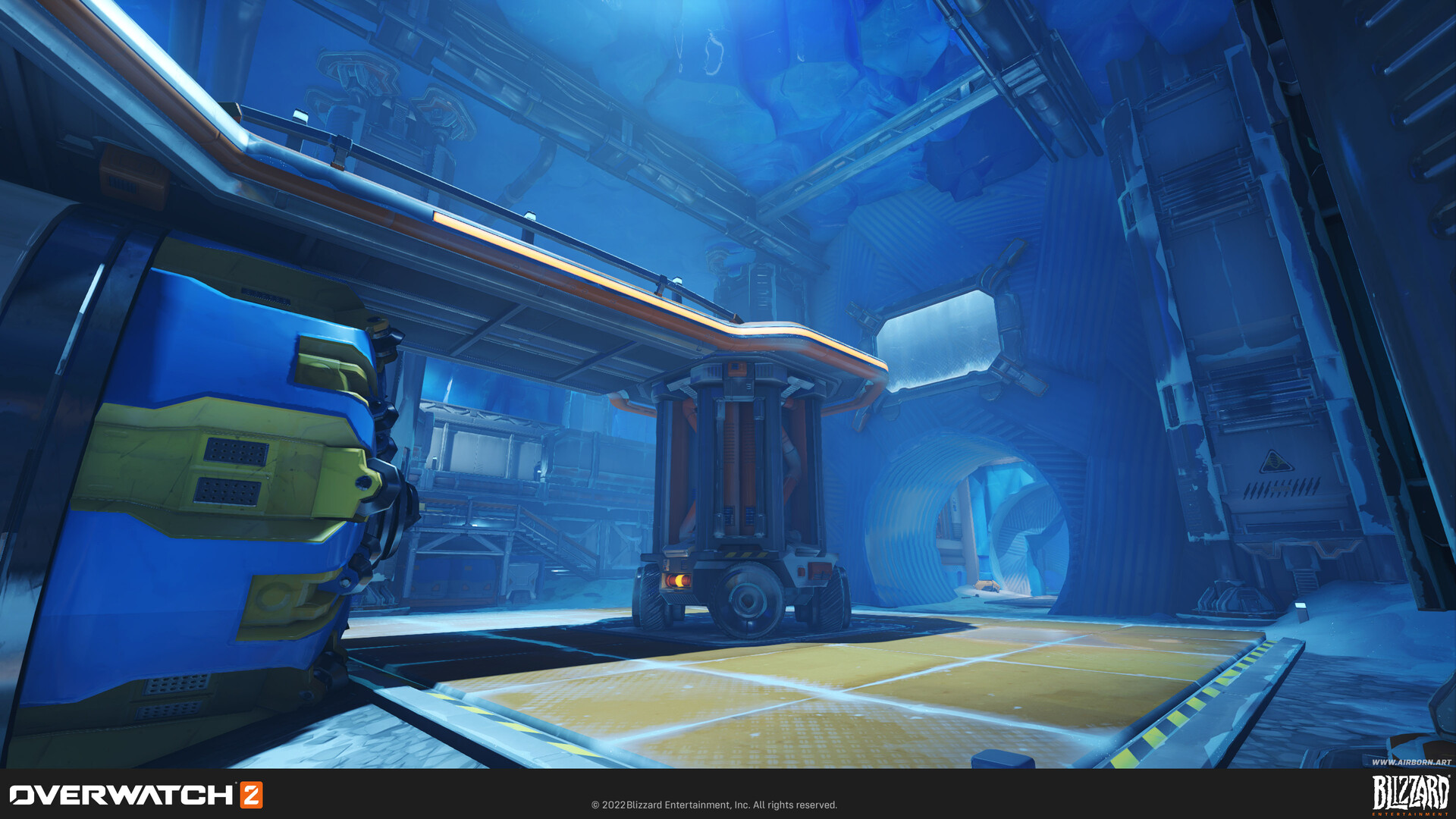 Airborn Studios - Overwatch 2 - Antarctic Peninsula Sublevel