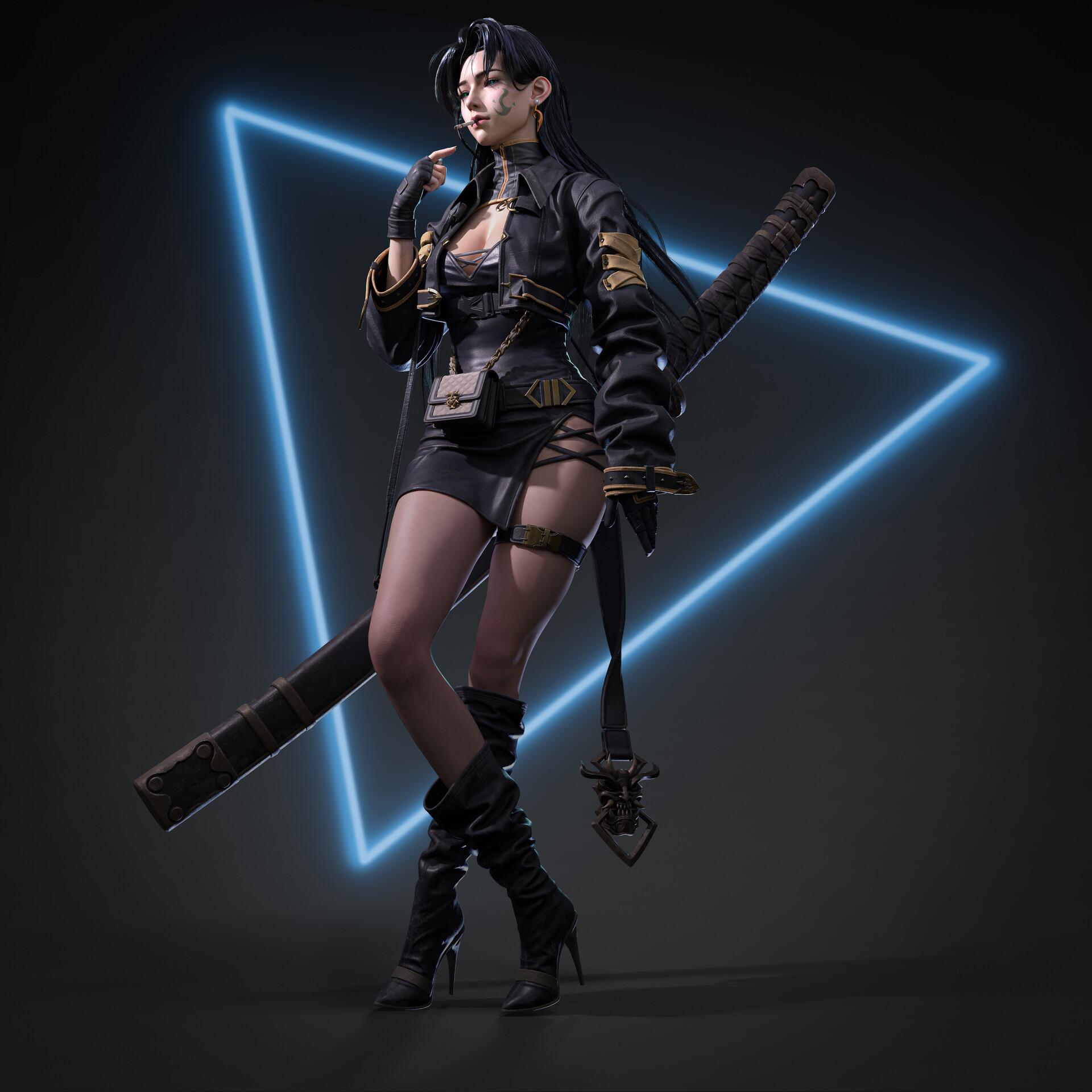 ArtStation - swordsman