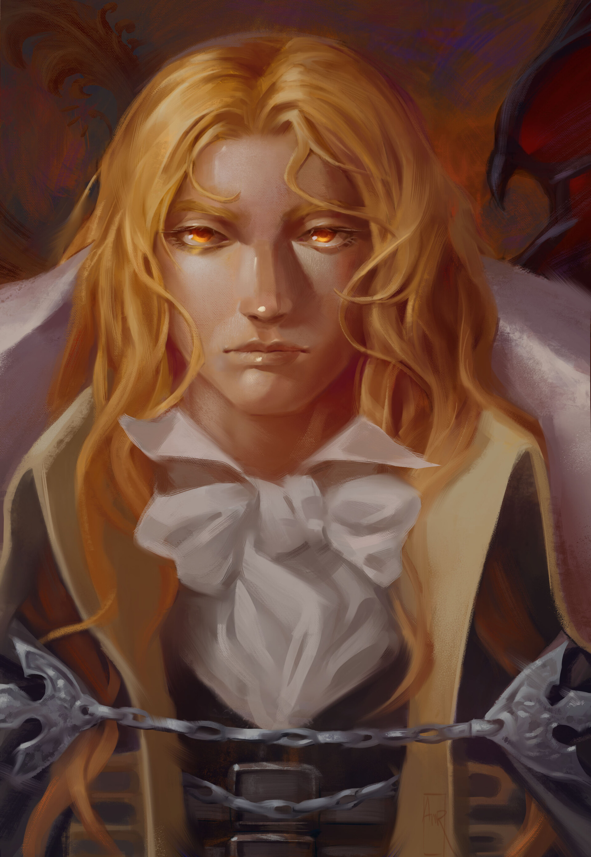 ArtStation - Adrian Fahrenheit Ţepeş fanart