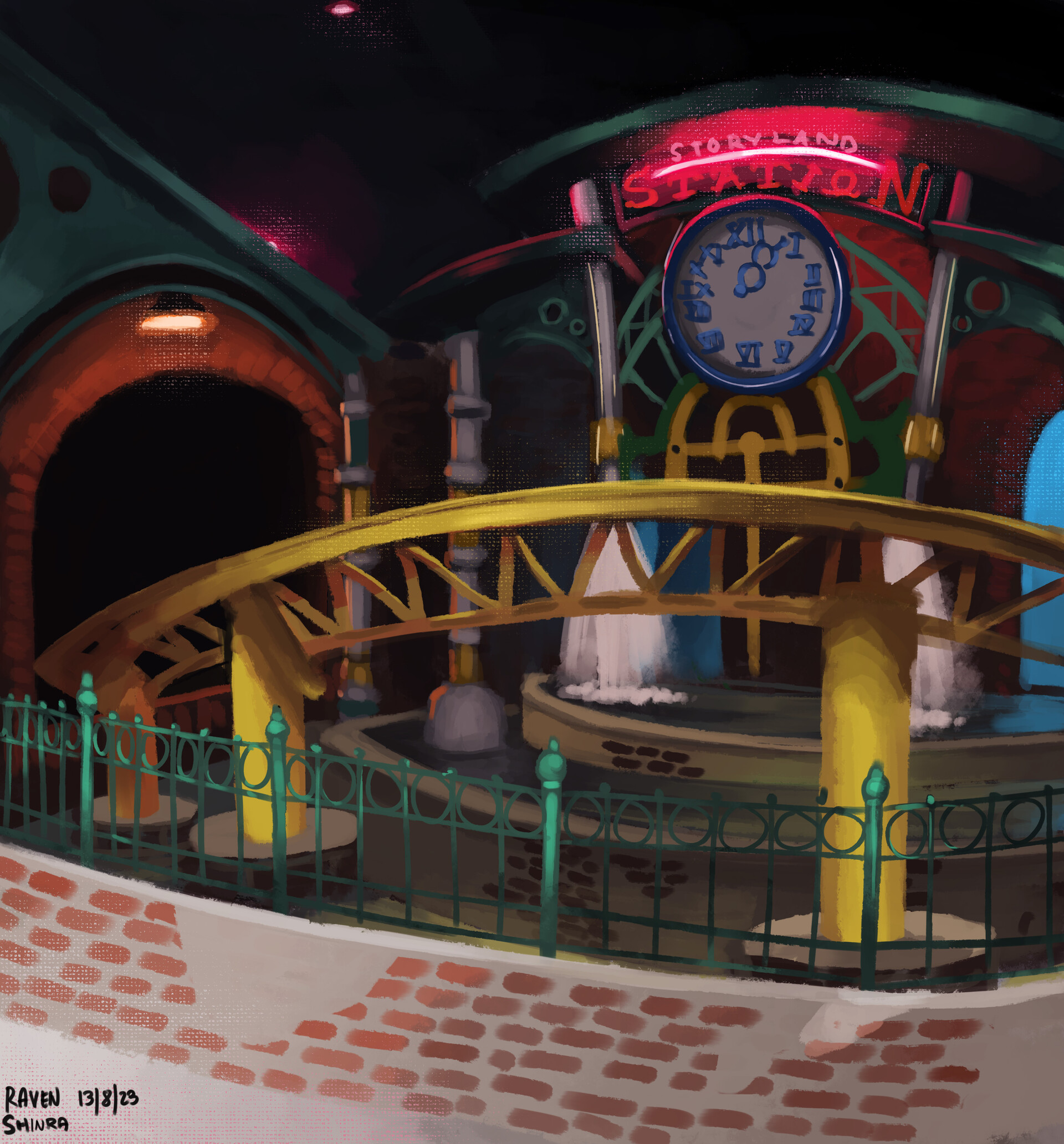 ArtStation - Storyland