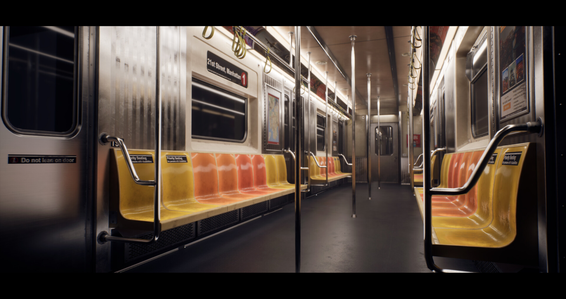 ArtStation - Modular Subway