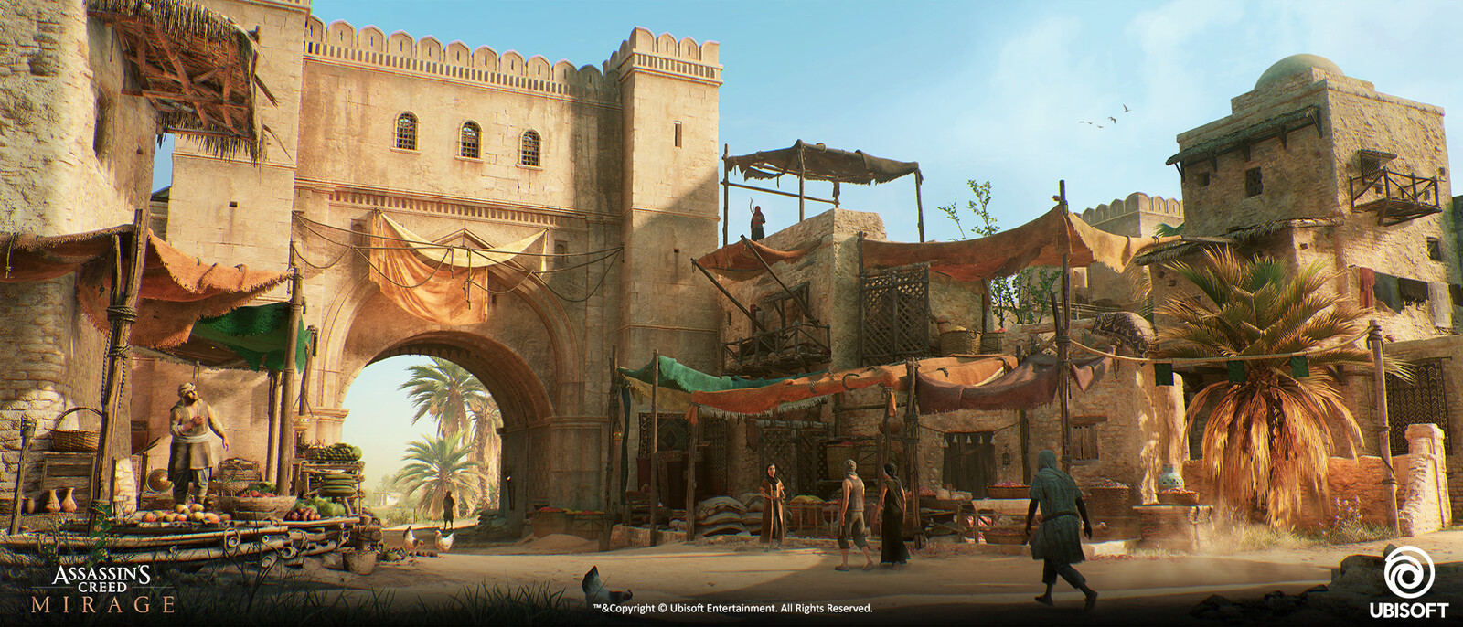 Nicholas Alexander Dinesh - Assassin's Creed Mirage - Tabik Gate