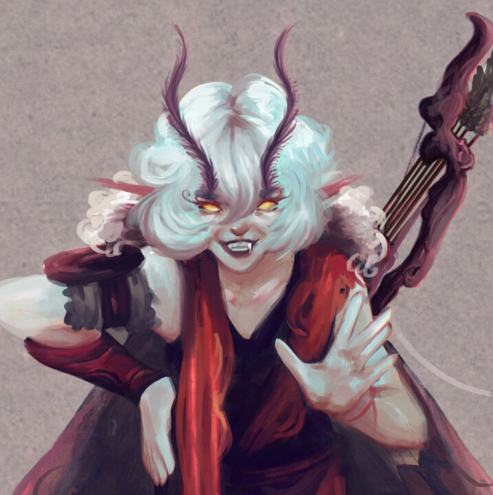 Lyrierria - Tin the Terrible, Fairy Swarmkeeper Ranger