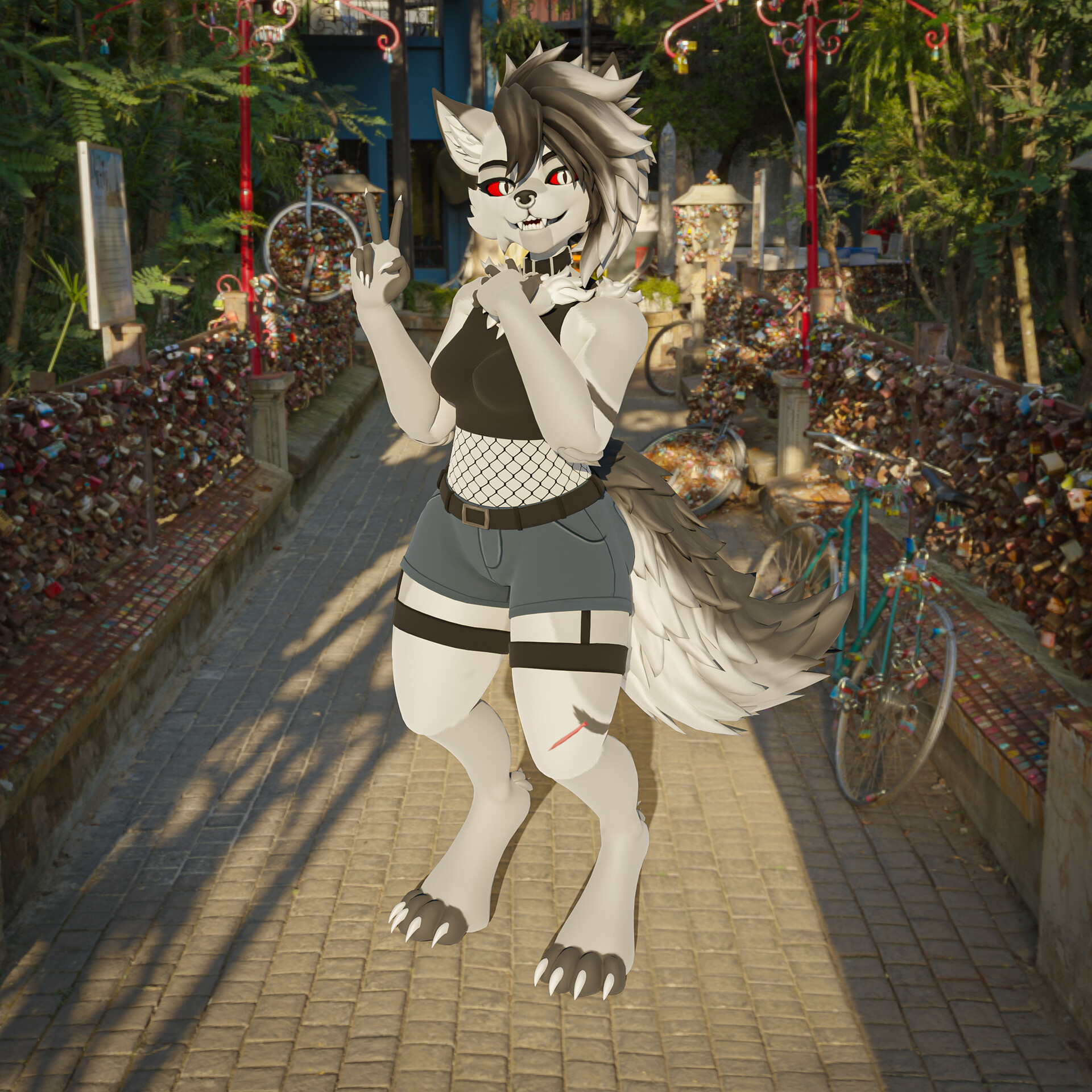 ArtStation - Commission Furry 3D