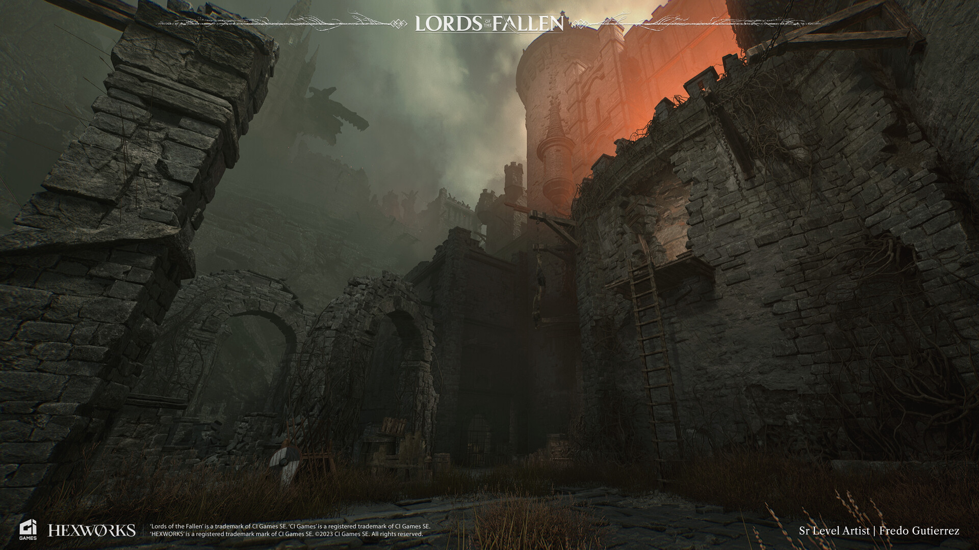 Fredo Gutierrez - Lords Of The Fallen - Bramis Castle