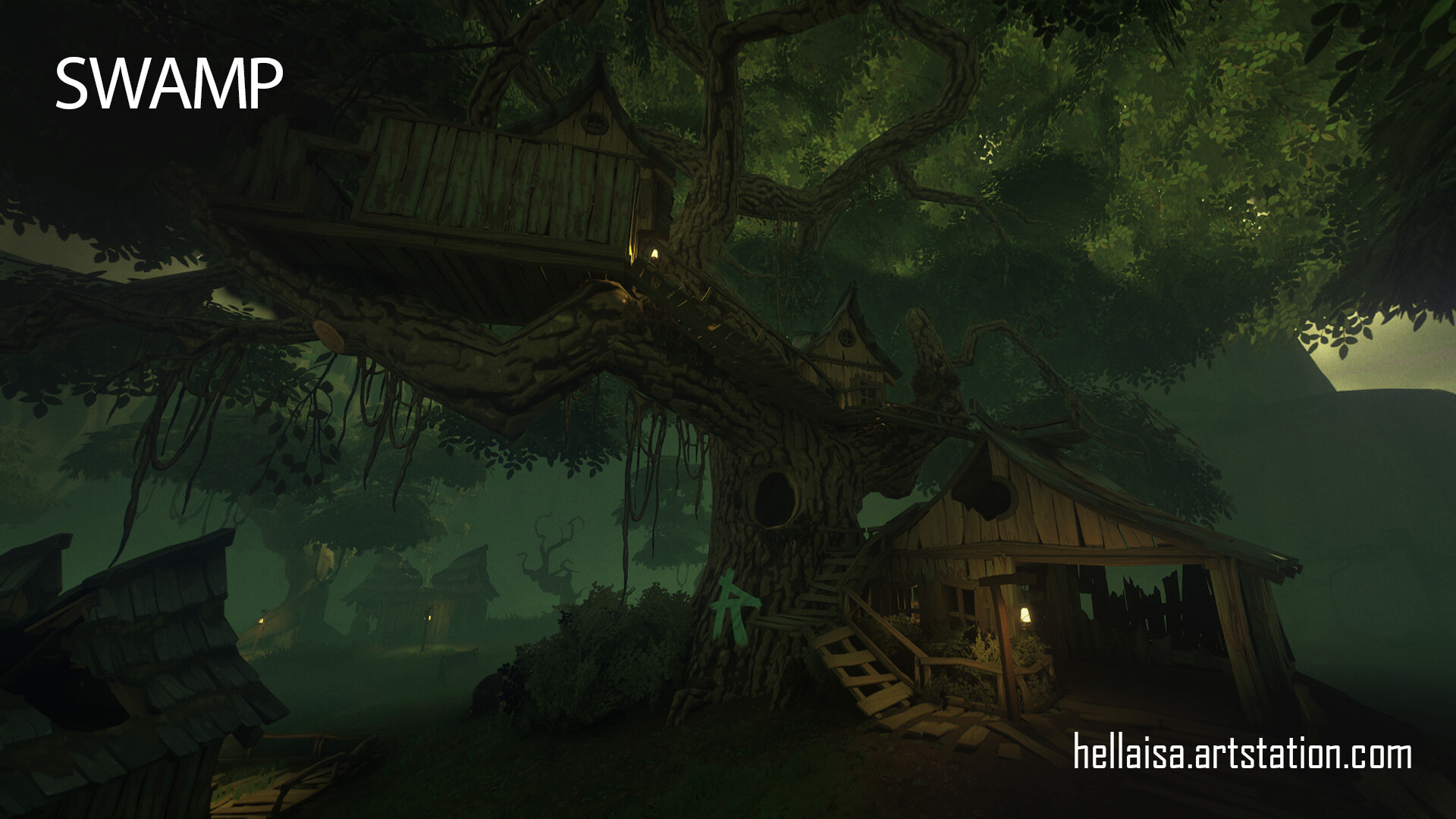 Alice S - Level Design "Manhunt"