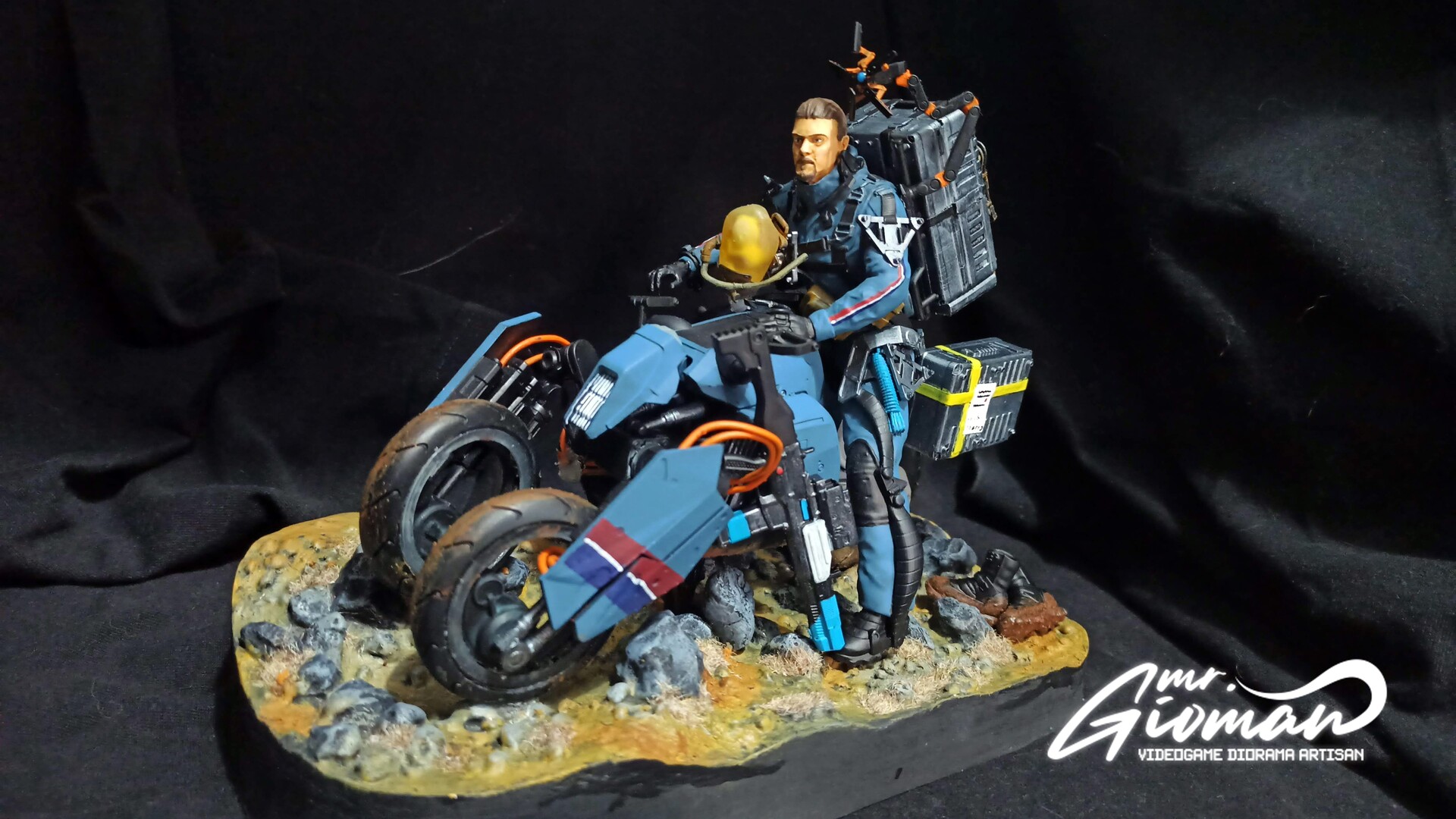 ArtStation - Death Stranding Figura