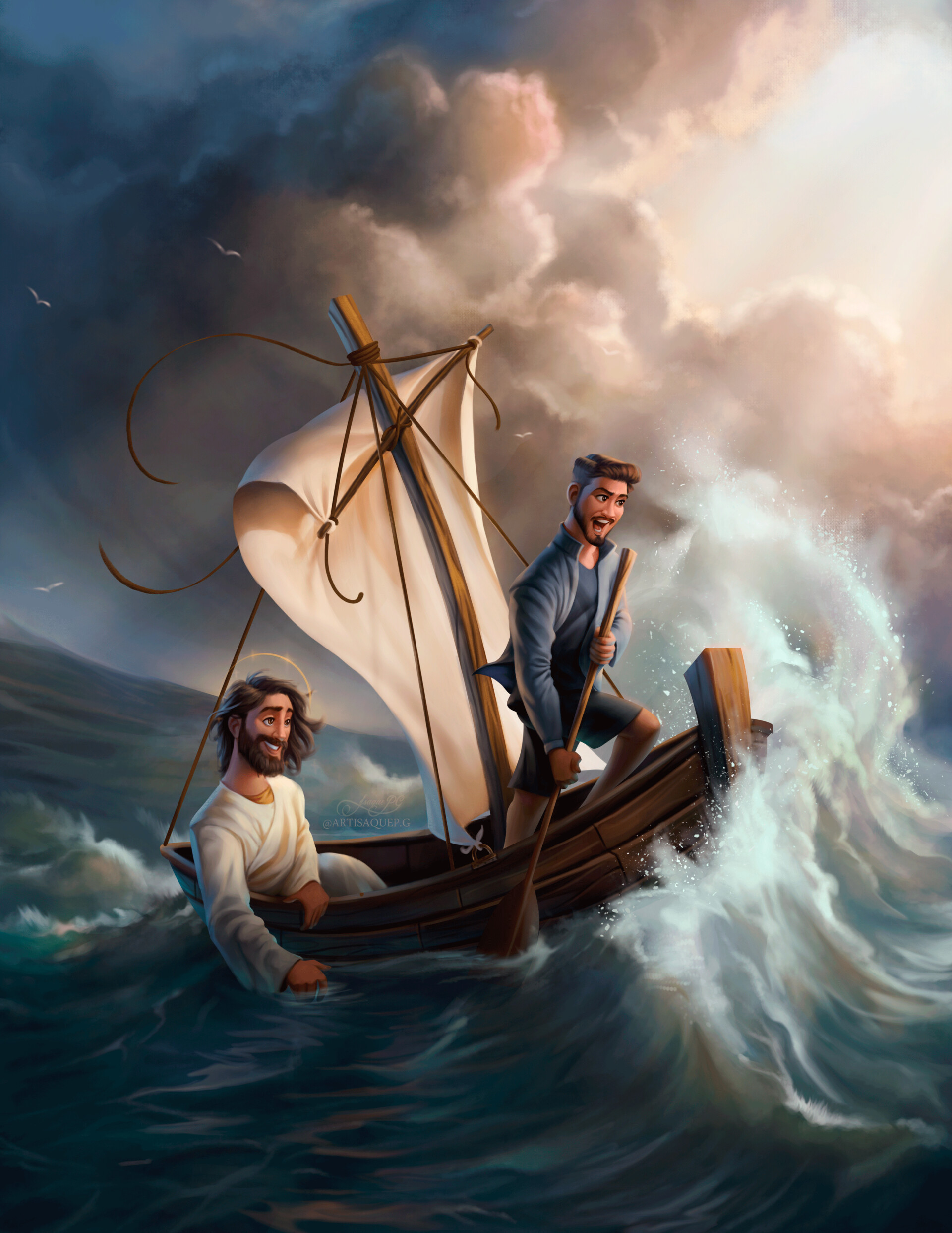 ArtStation - my storms