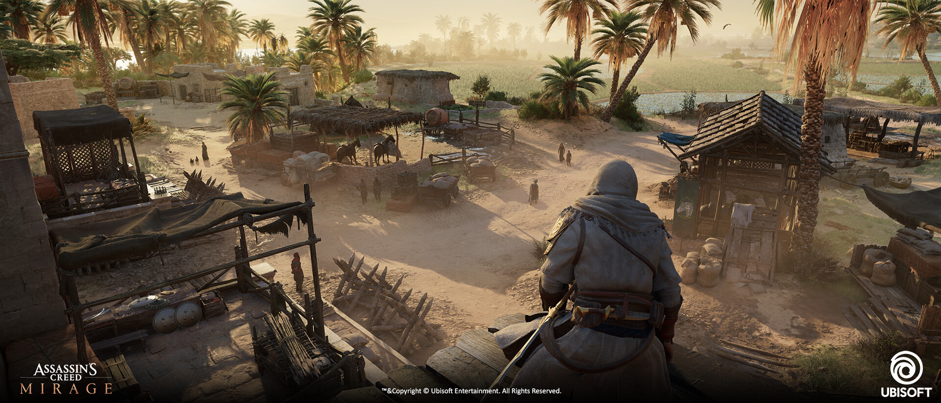 Nicholas Alexander Dinesh - Assassin's Creed Mirage - Sharqiyah Gate
