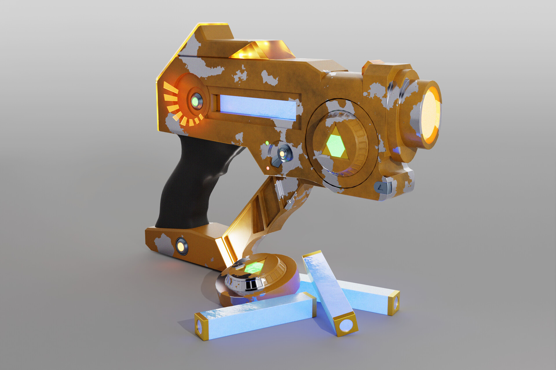 ArtStation - Gun concept