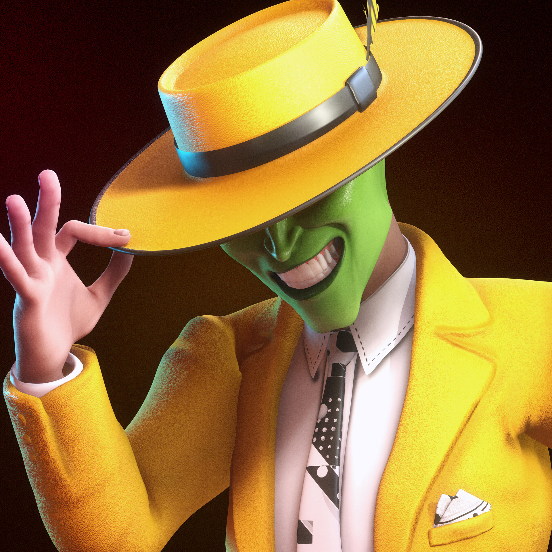 ArtStation - The Mask