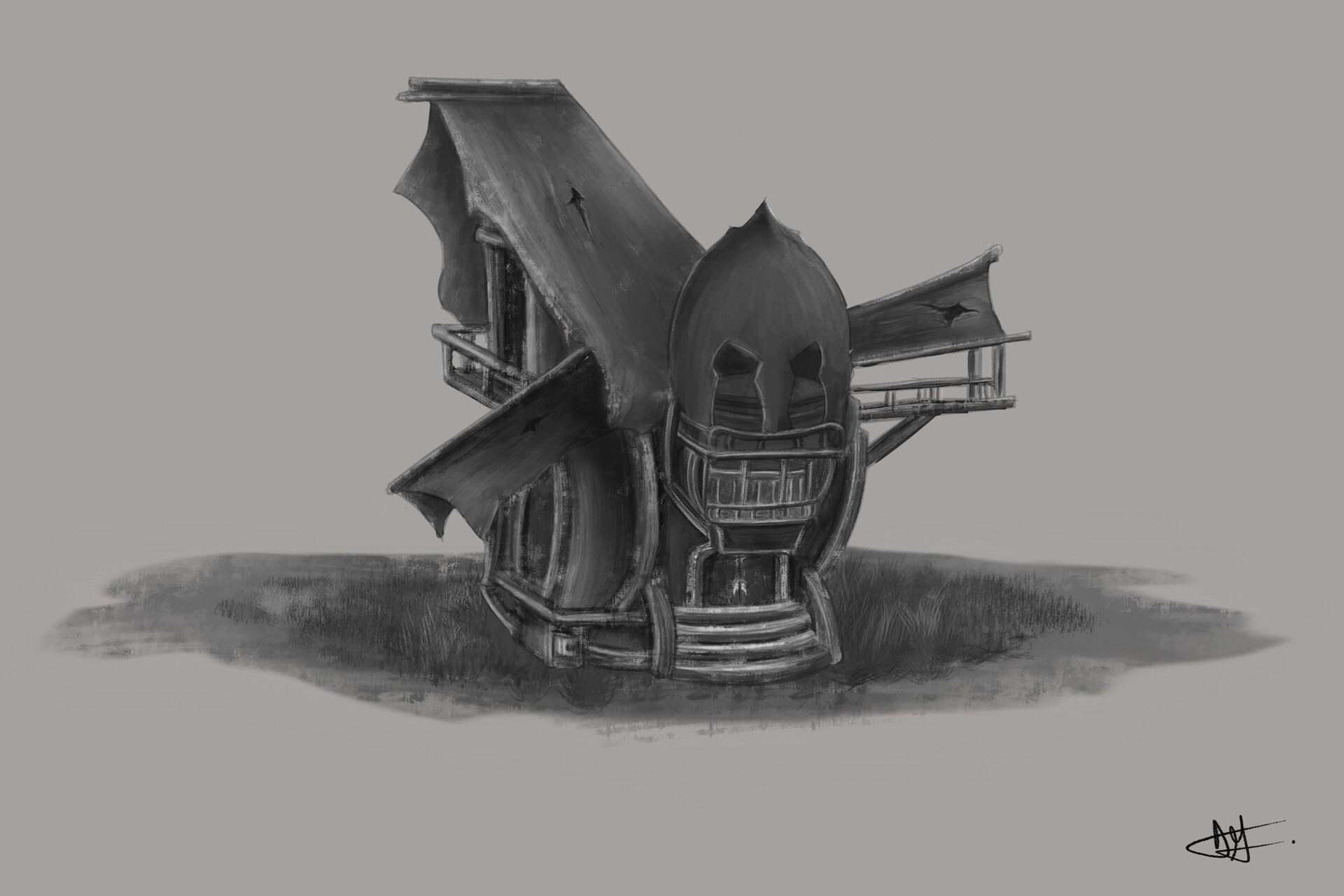 ArtStation - Owl House - Concept art