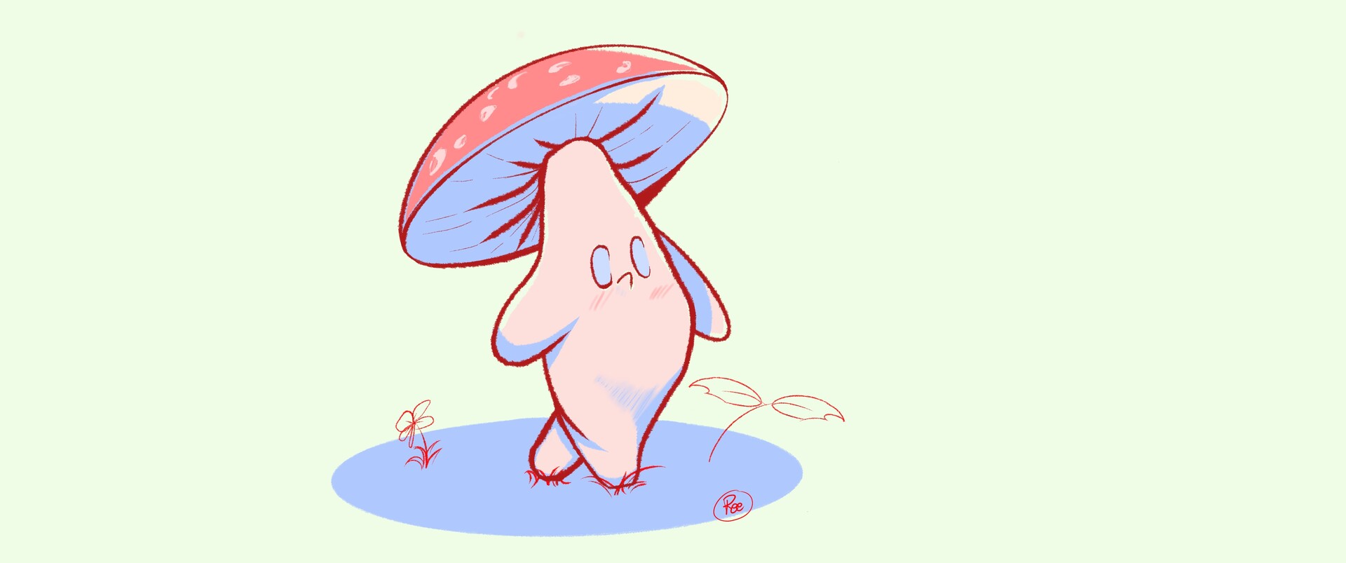 ArtStation - lil guy goin' about his day