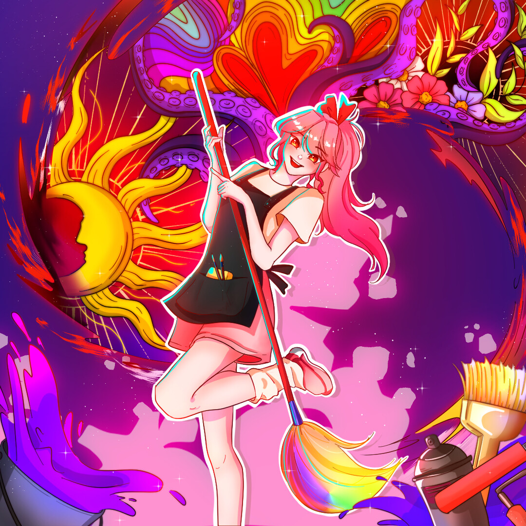 ArtStation - Strokes on The Wall